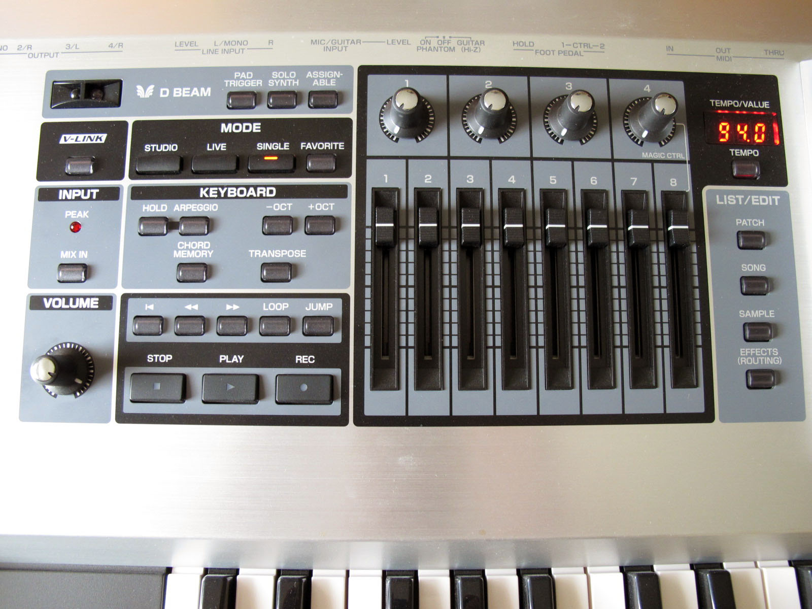 Roland Fantom G6