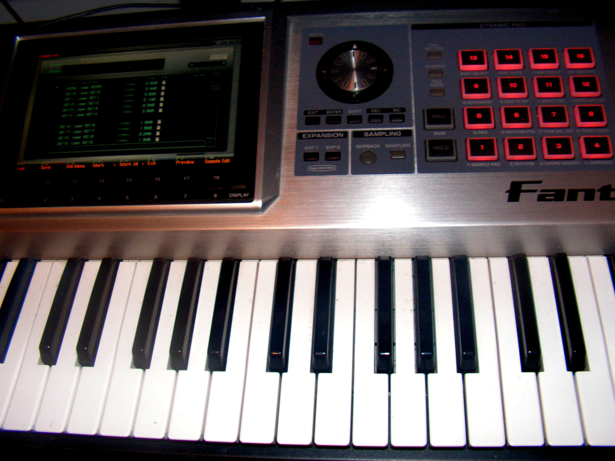 Roland Fantom G6