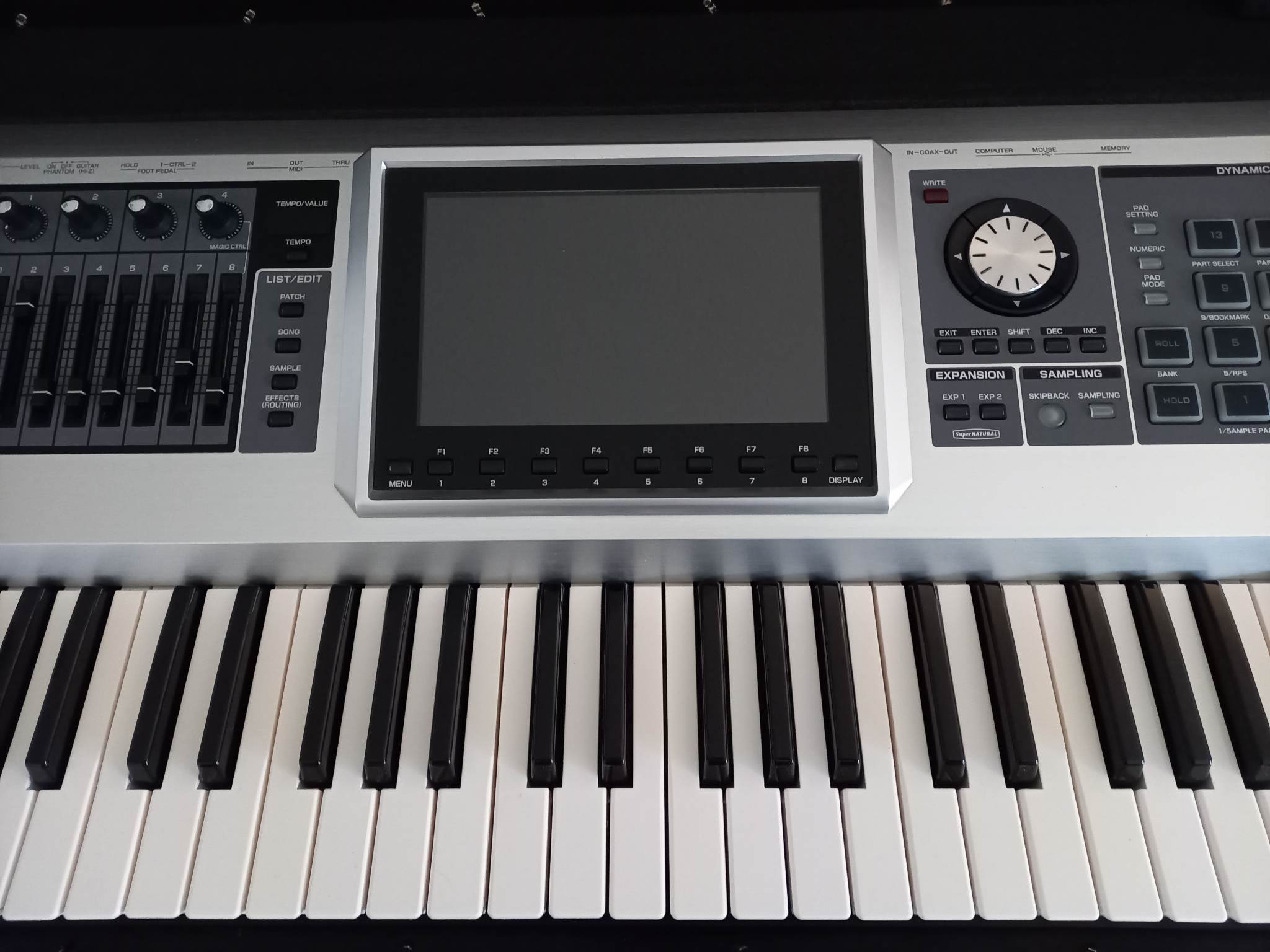 Fantom-G7 - Roland Fantom-G7 - Audiofanzine