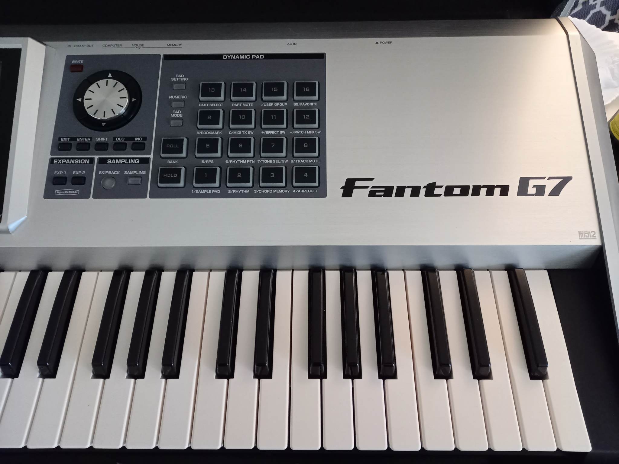 Fantom-G7 - Roland Fantom-G7 - Audiofanzine
