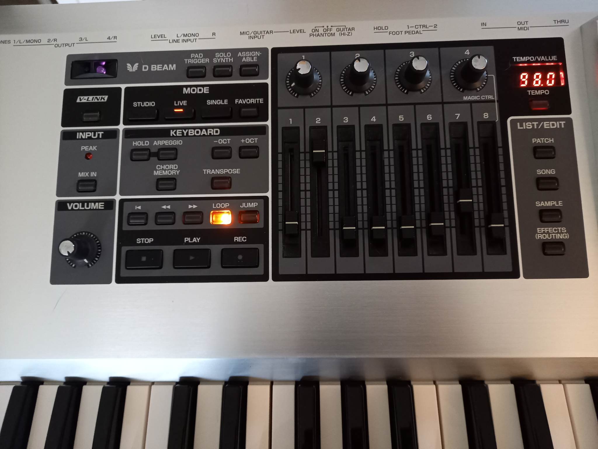 Fantom-G7 - Roland Fantom-G7 - Audiofanzine