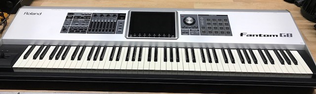 FANTOM G8 - Roland Fantom G8 - Audiofanzine