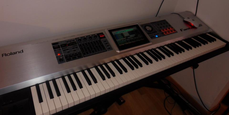 Roland Fantom G8 Image 156614 Audiofanzine