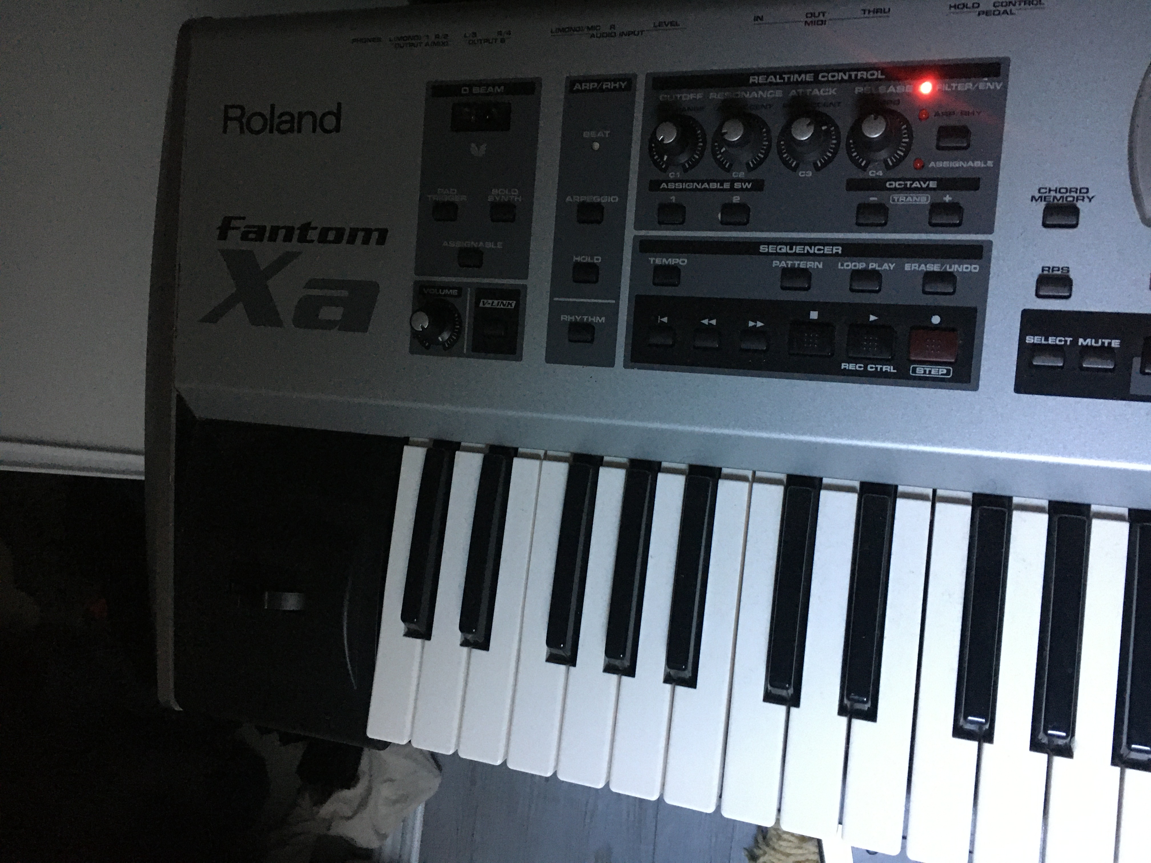 Fantom Xa - Roland Fantom Xa - Audiofanzine