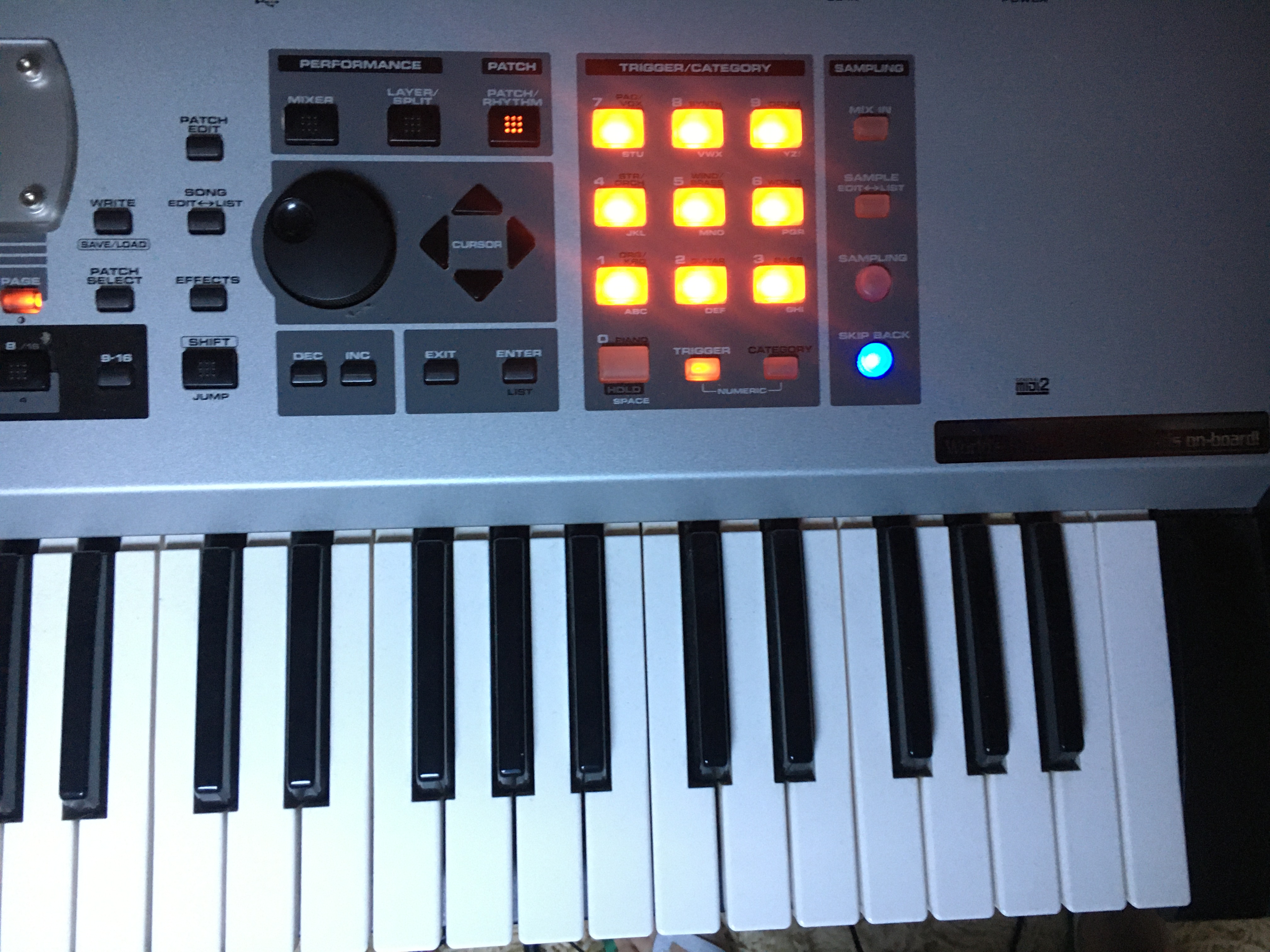 Fantom Xa - Roland Fantom Xa - Audiofanzine