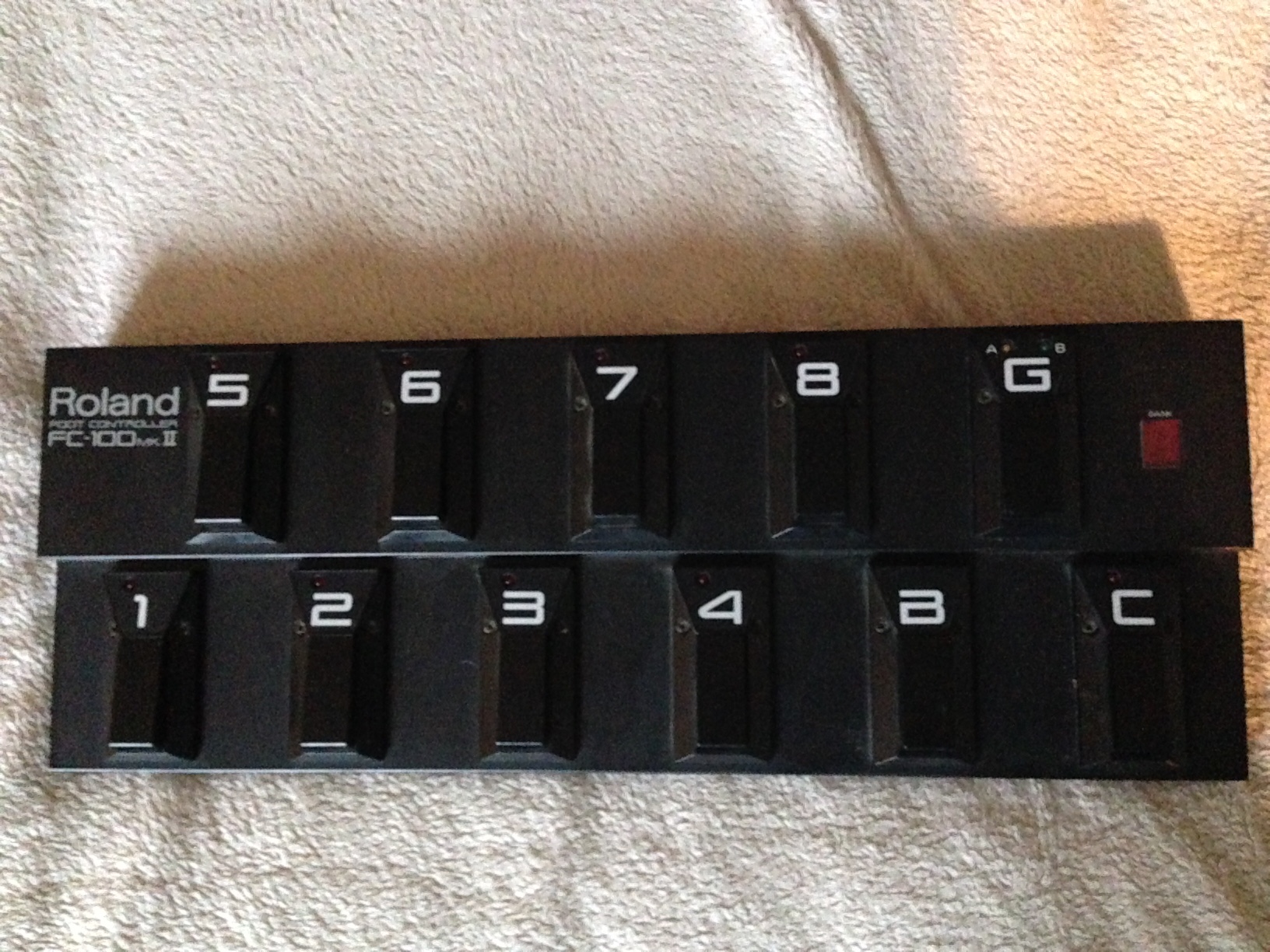 FC-100 MK2 - Roland FC-100 Mk2 - Audiofanzine