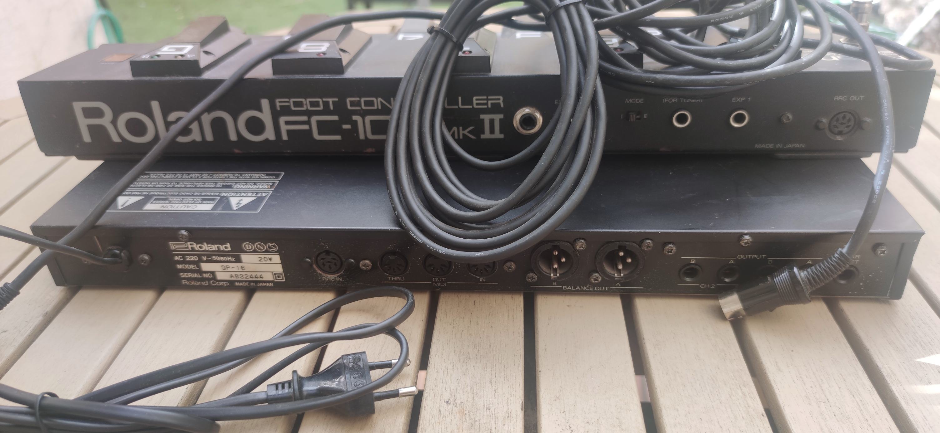 FC-100 Mk2 - Roland FC-100 Mk2 - Audiofanzine