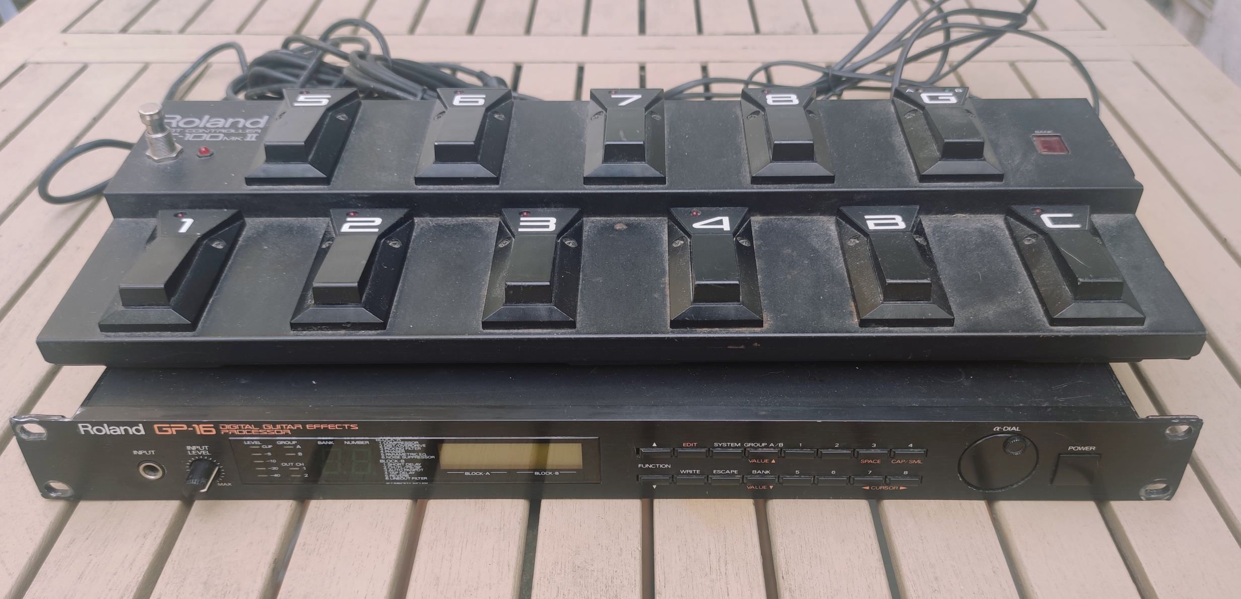 FC-100 Mk2 - Roland FC-100 Mk2 - Audiofanzine