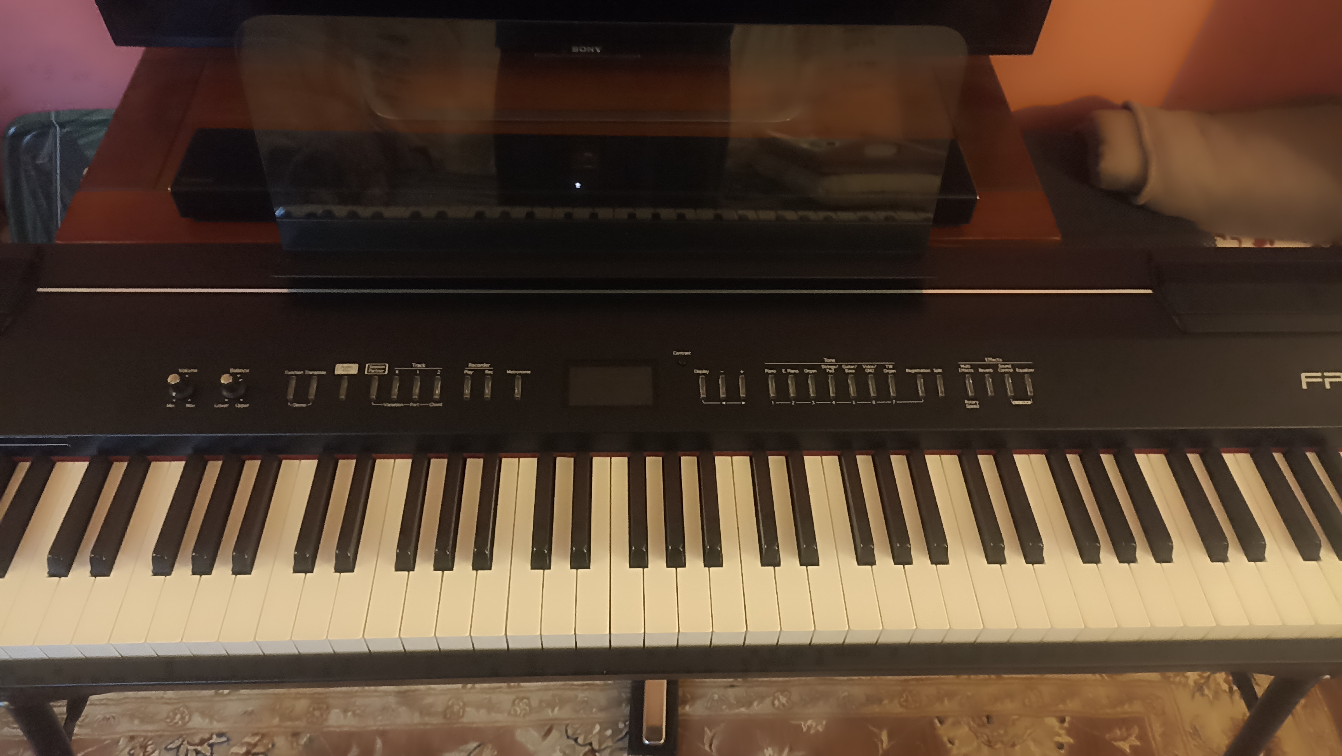 FP-7 - Roland FP-7 - Audiofanzine
