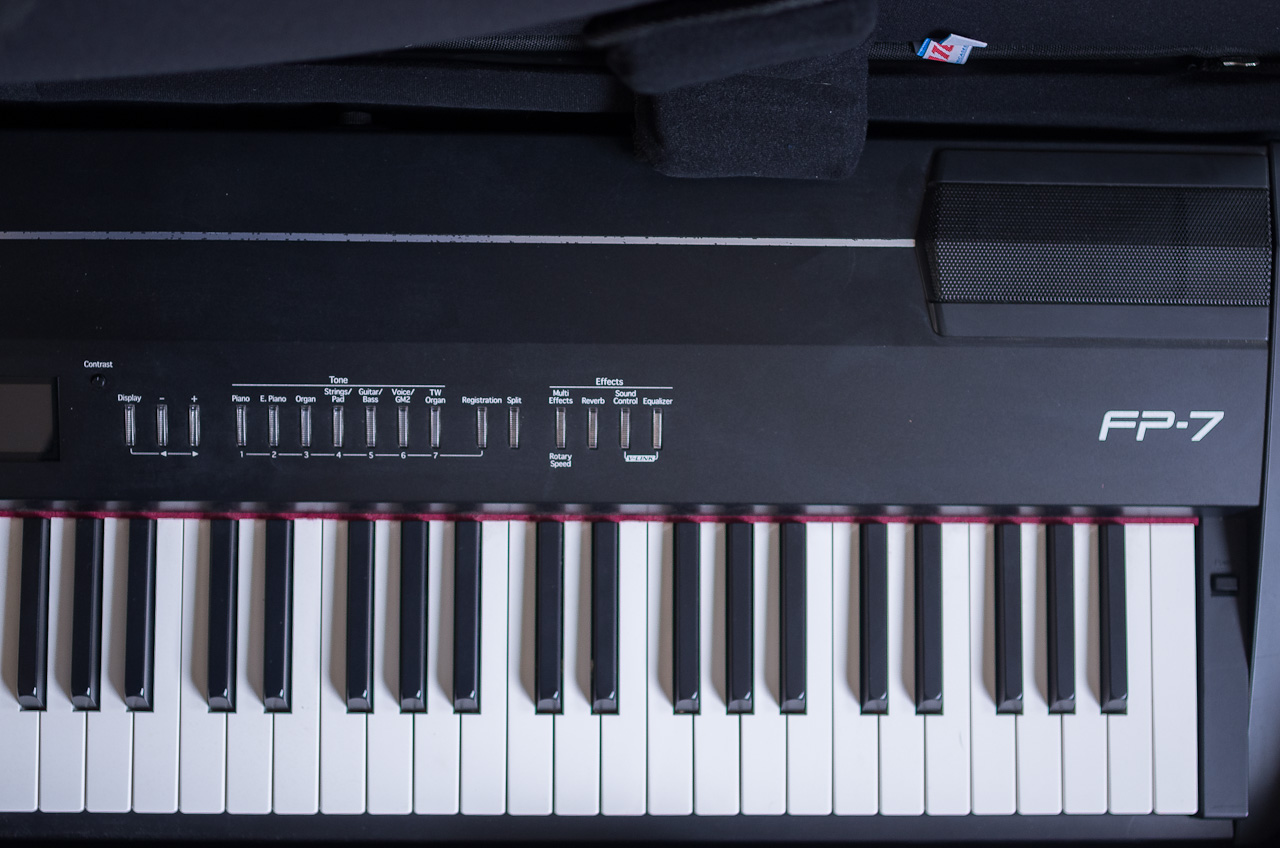 Roland Fp 7 Keyboard _ FP-7: Technical Specifications | DBERDT