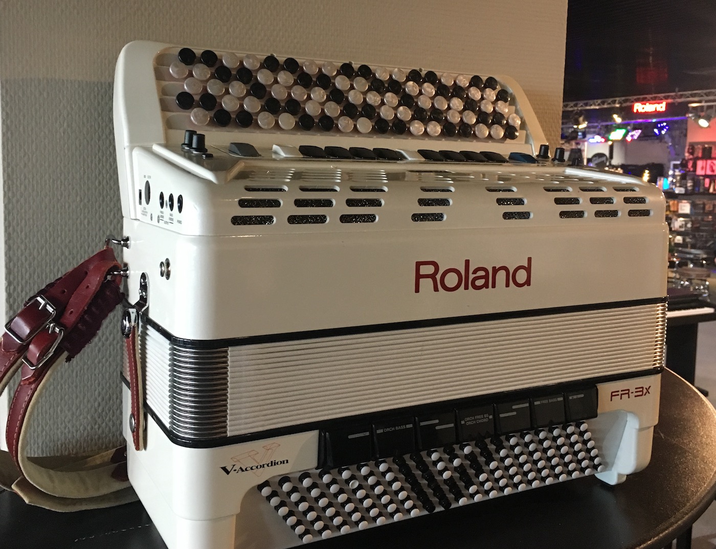 FR-3X - Roland FR-3X - Audiofanzine