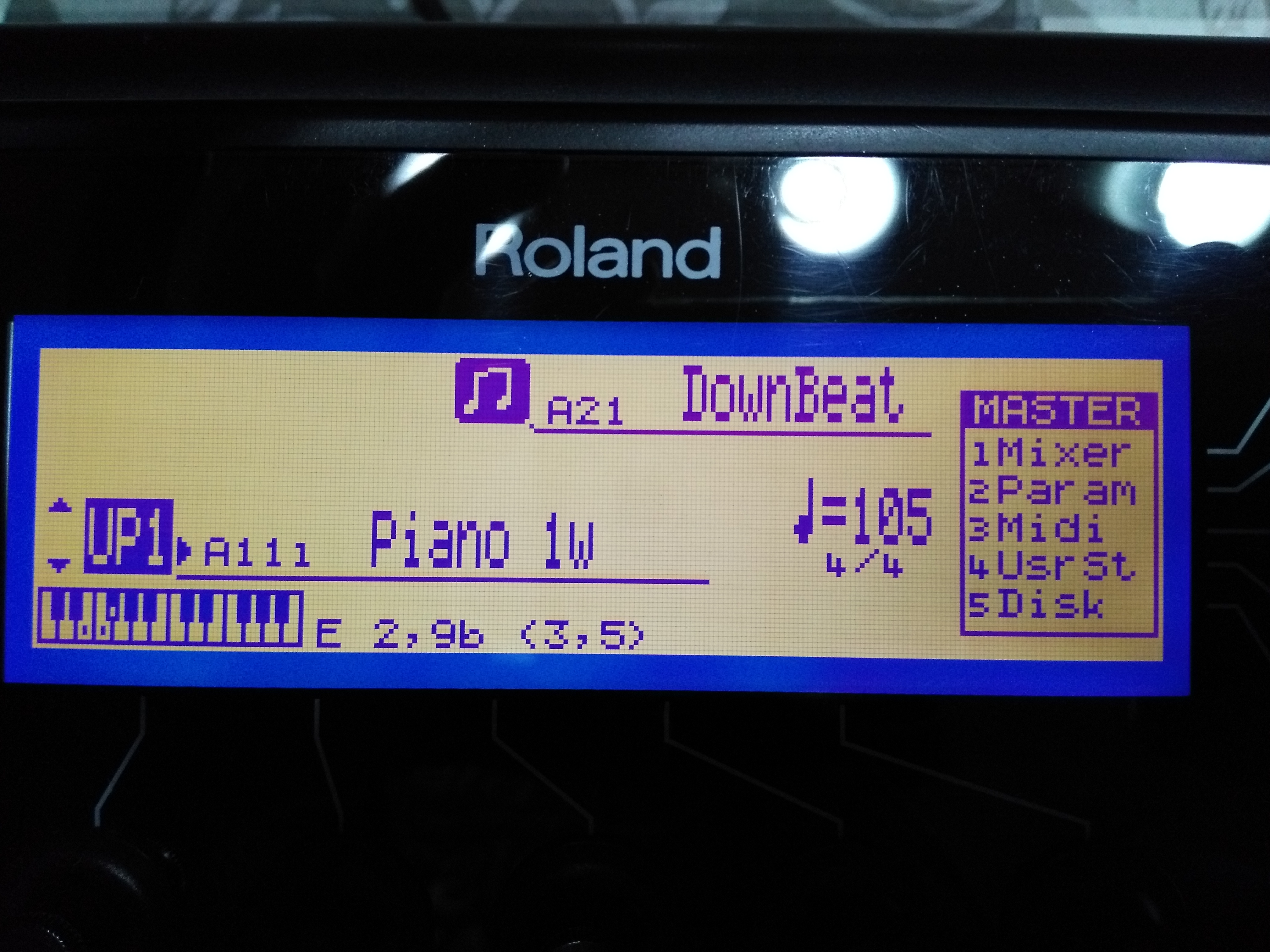 G-1000 - Roland G-1000 - Audiofanzine