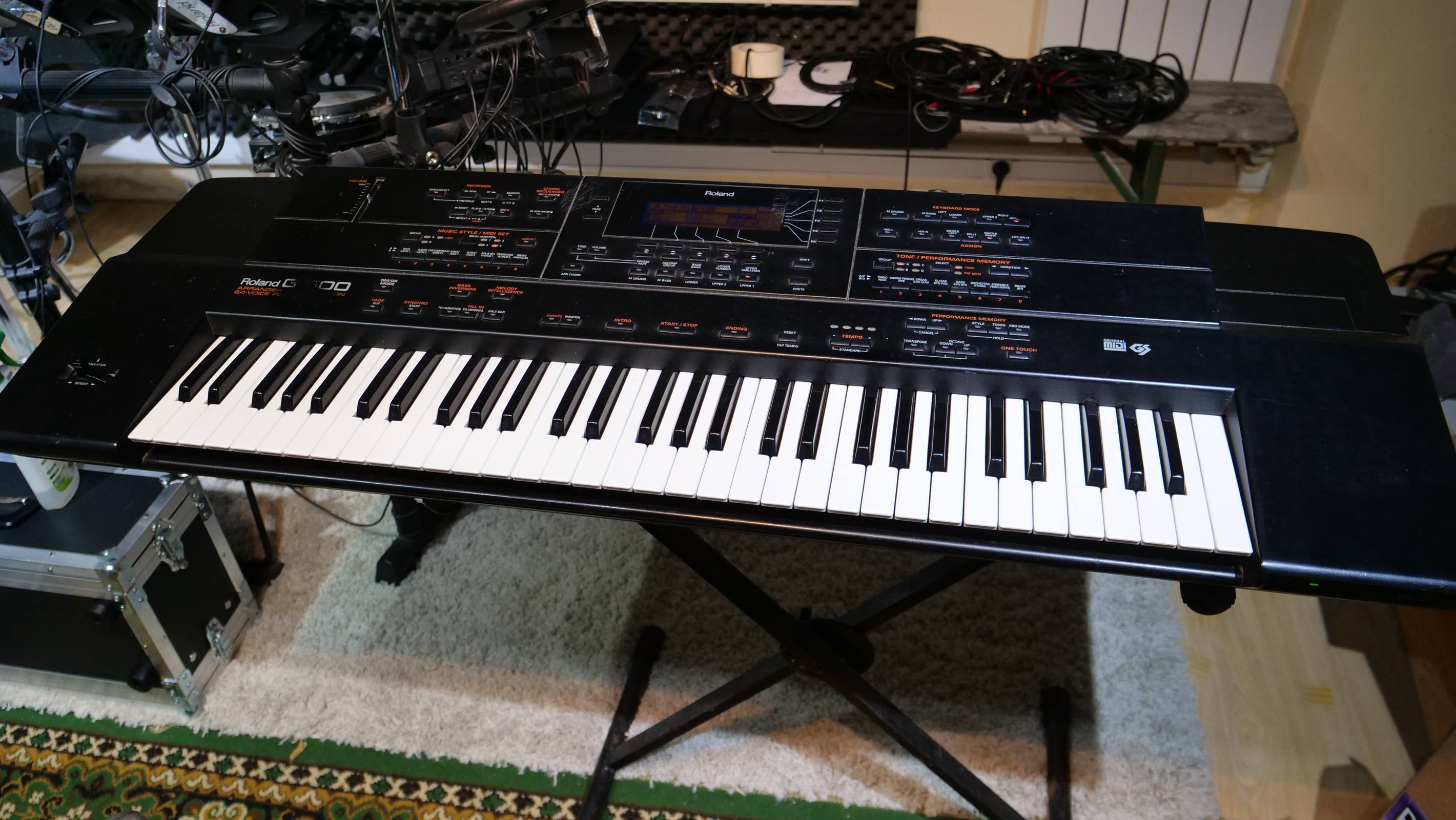 G-600 - Roland G-600 - Audiofanzine