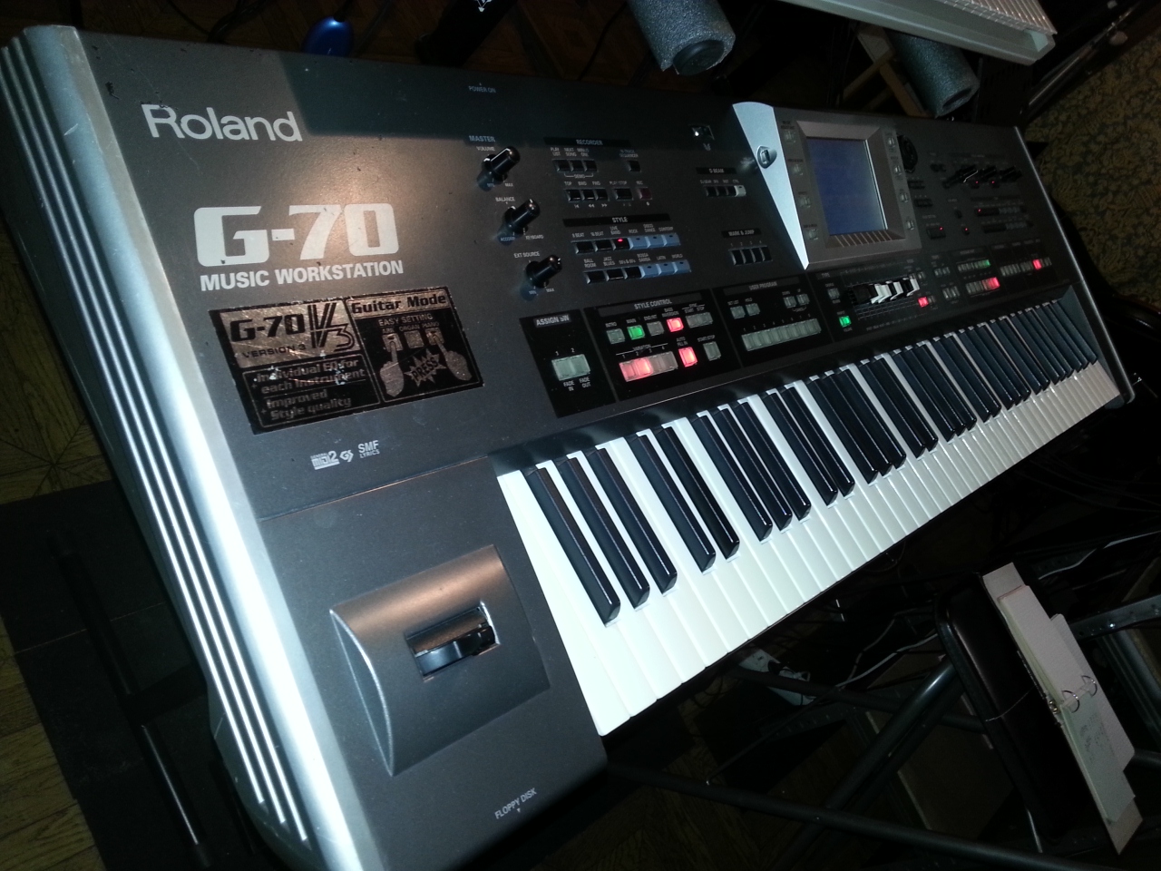 G-70 - Roland G-70 - Audiofanzine