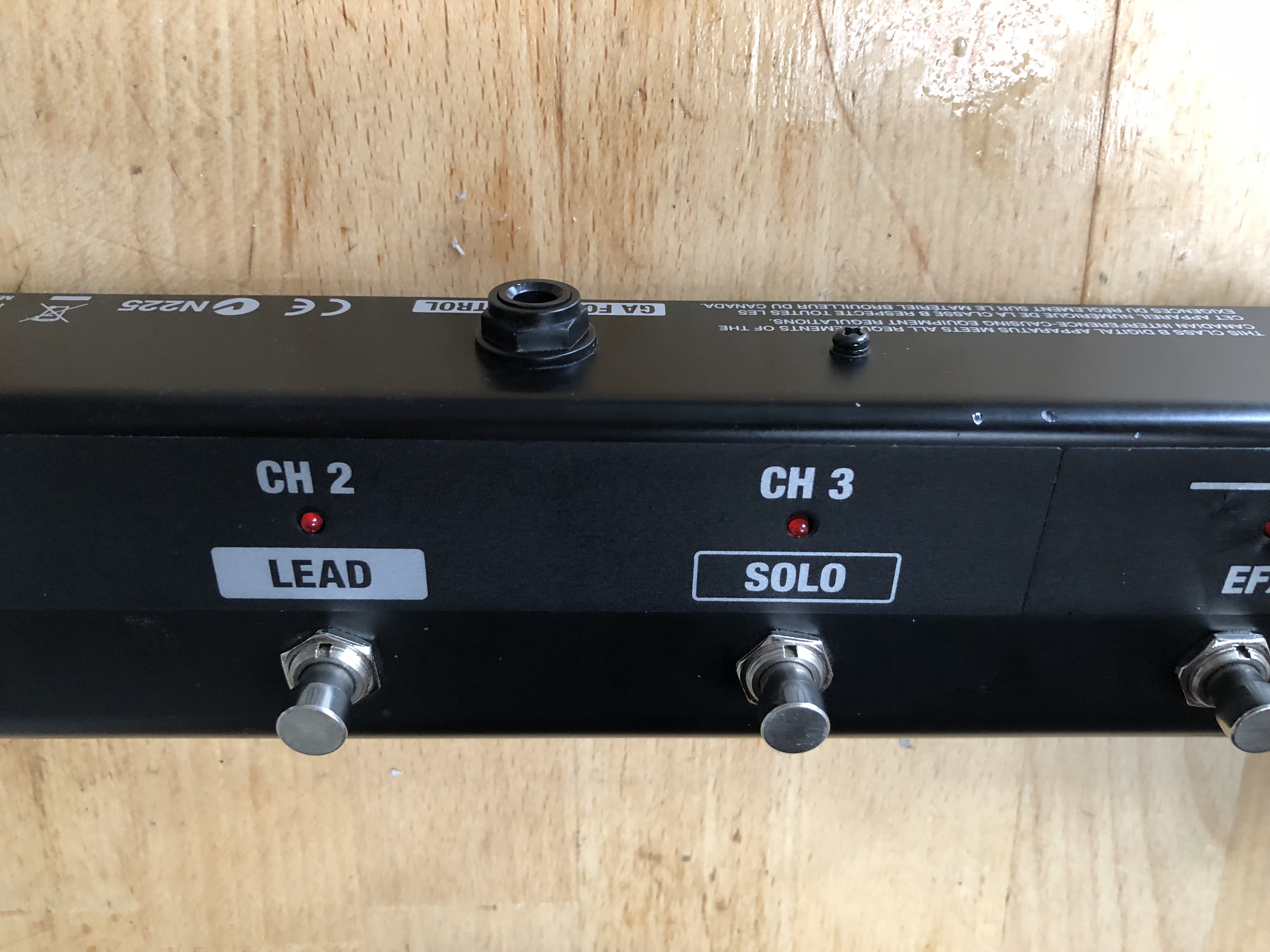 GA-FC FOOT CONTROLLER - Roland GA-FC Foot Controller - Audiofanzine