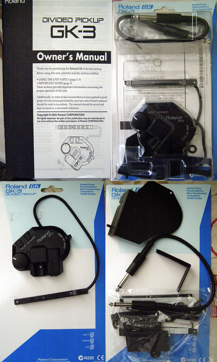 Roland GK-3 image (#243300) - Audiofanzine