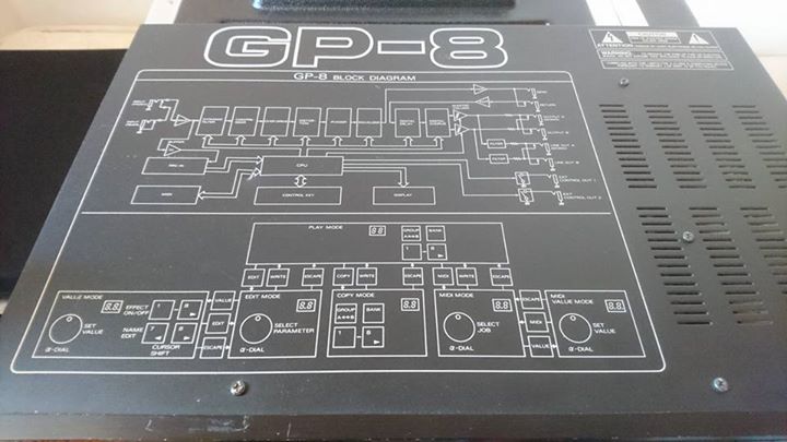 GP-8 - Roland GP-8 - Audiofanzine