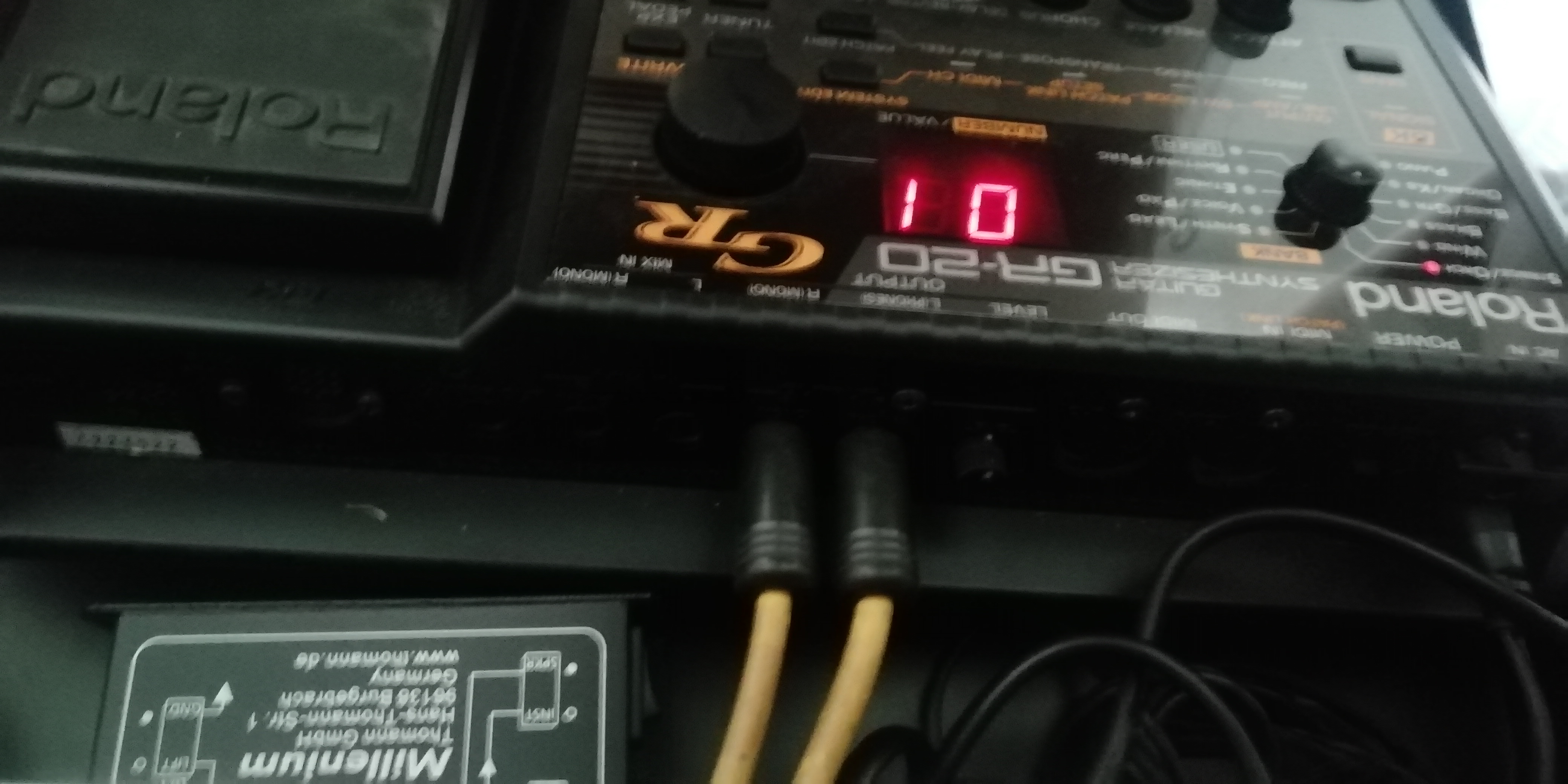 GR-20 - Roland GR-20 - Audiofanzine