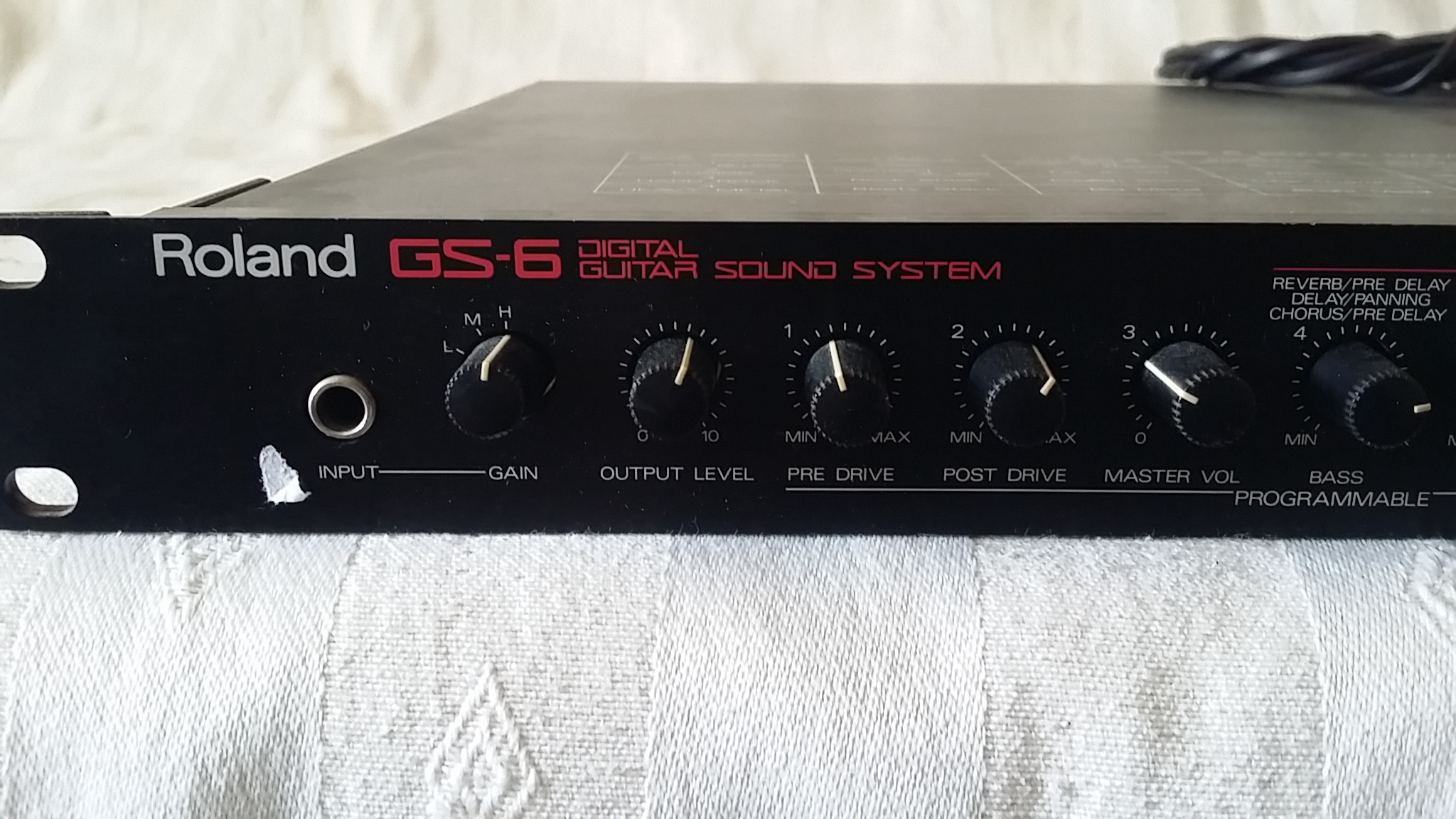 GS-6 - Roland GS-6 - Audiofanzine