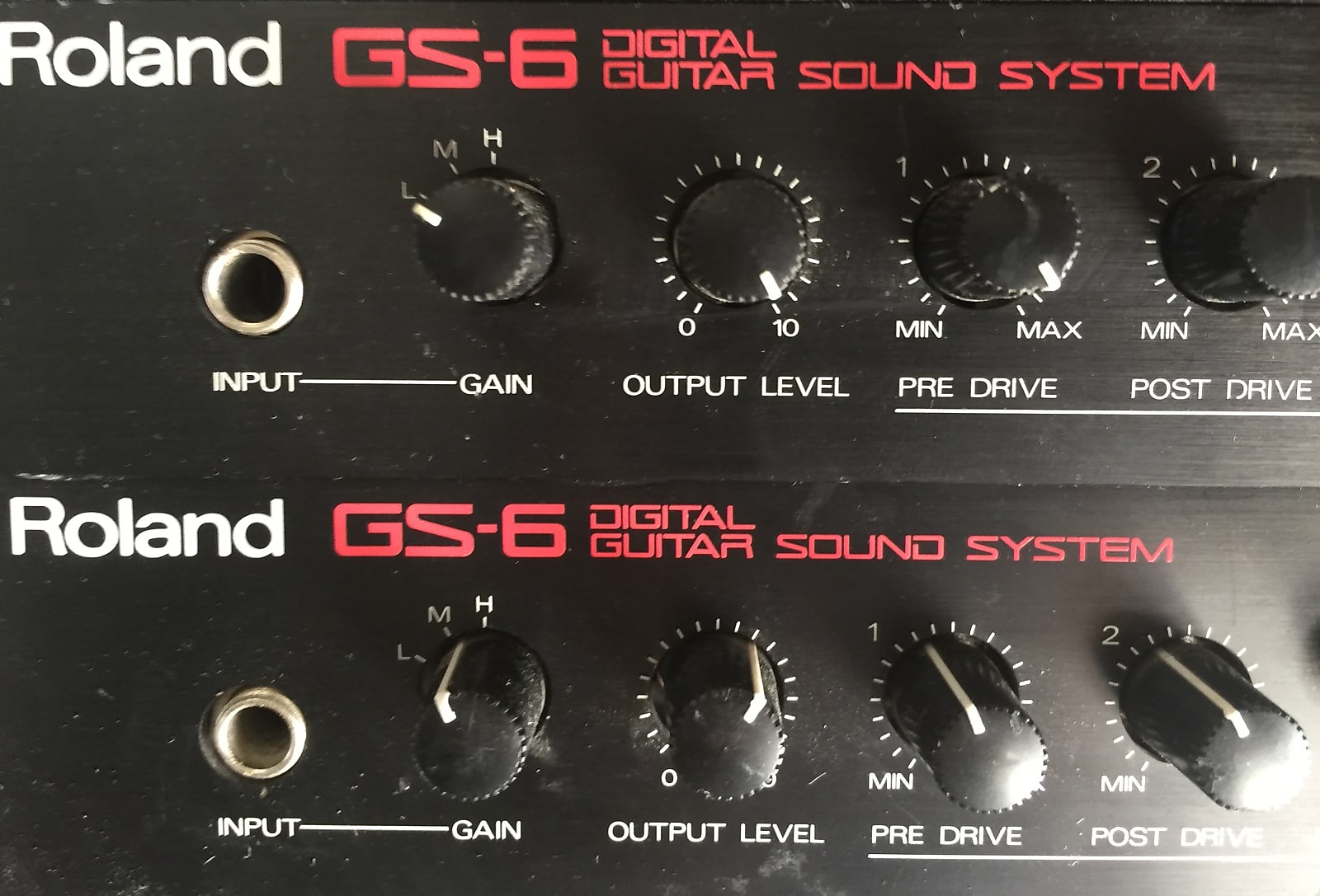 GS-6 - Roland GS-6 - Audiofanzine