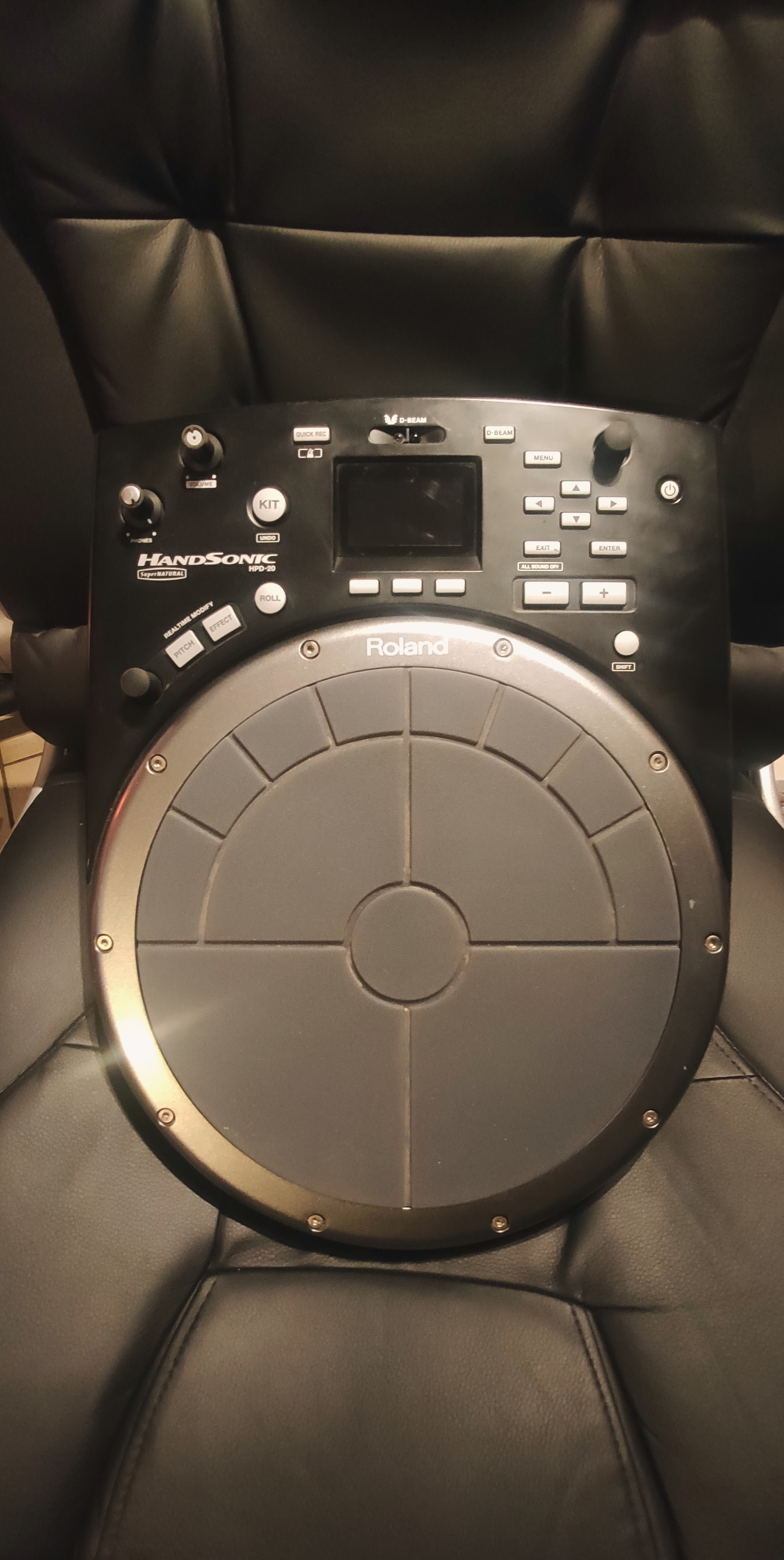 HPD-20 HandSonic - Roland HPD-20 HandSonic - Audiofanzine