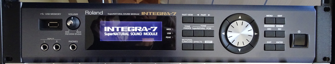 INTEGRA-7 - Roland Integra-7 - Audiofanzine