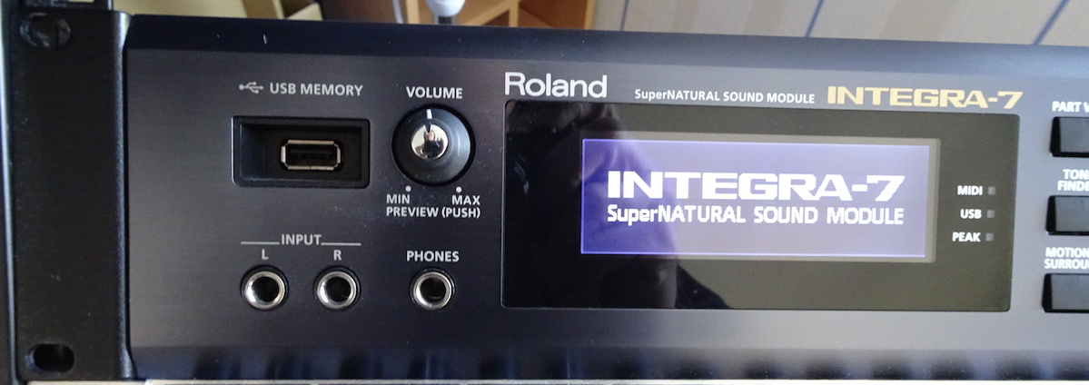 INTEGRA-7 - Roland Integra-7 - Audiofanzine