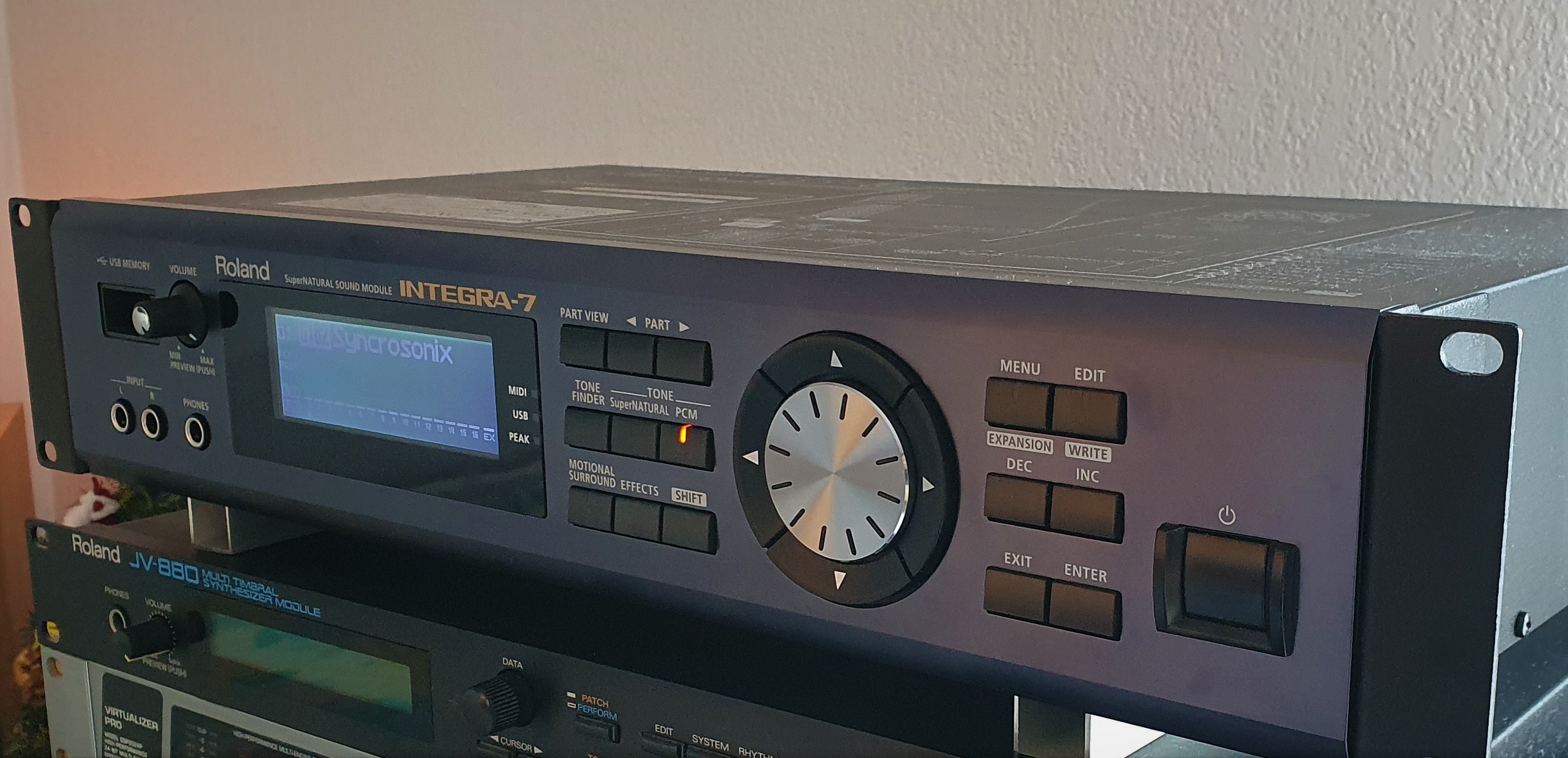 Integra-7 - Roland Integra-7 - Audiofanzine