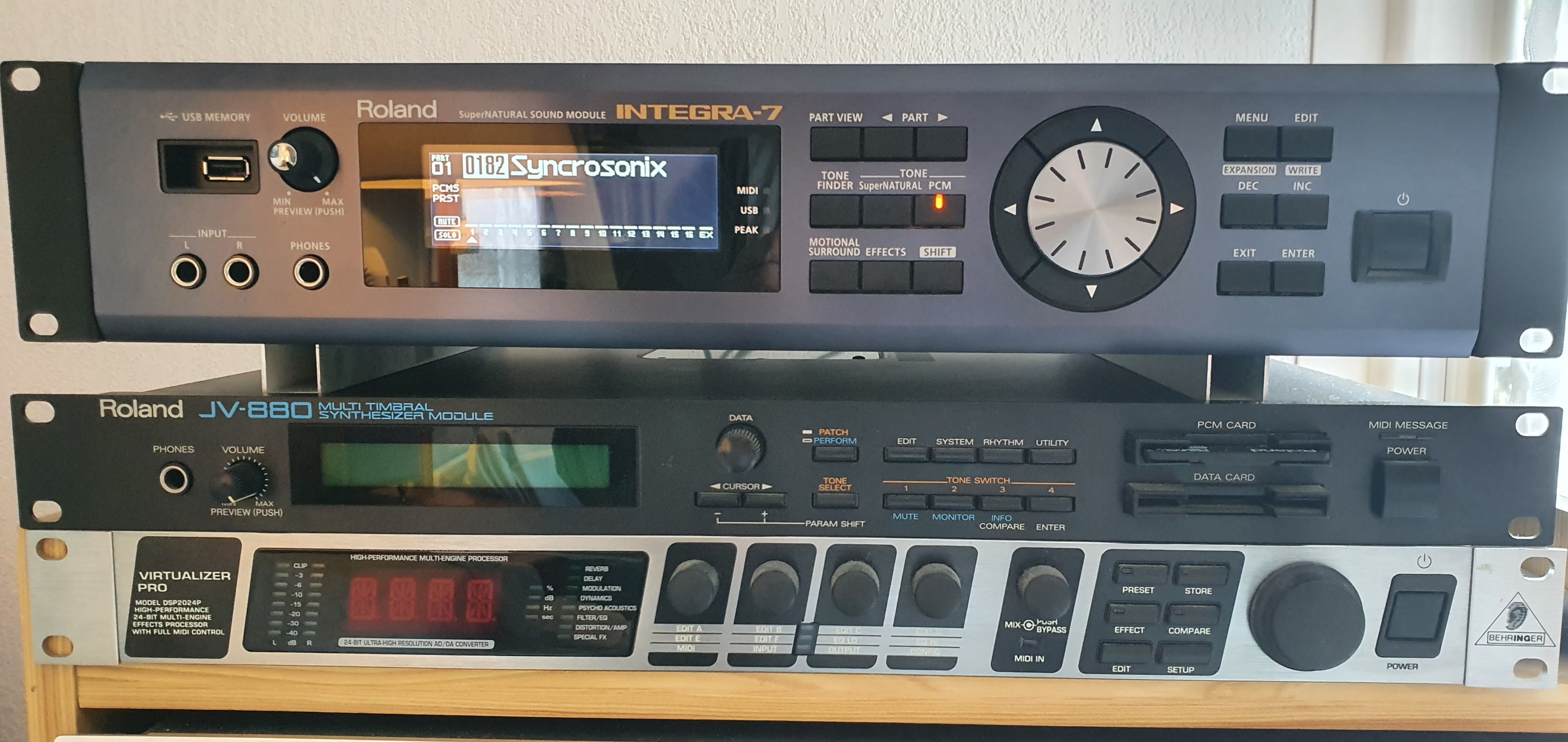 Integra-7 - Roland Integra-7 - Audiofanzine