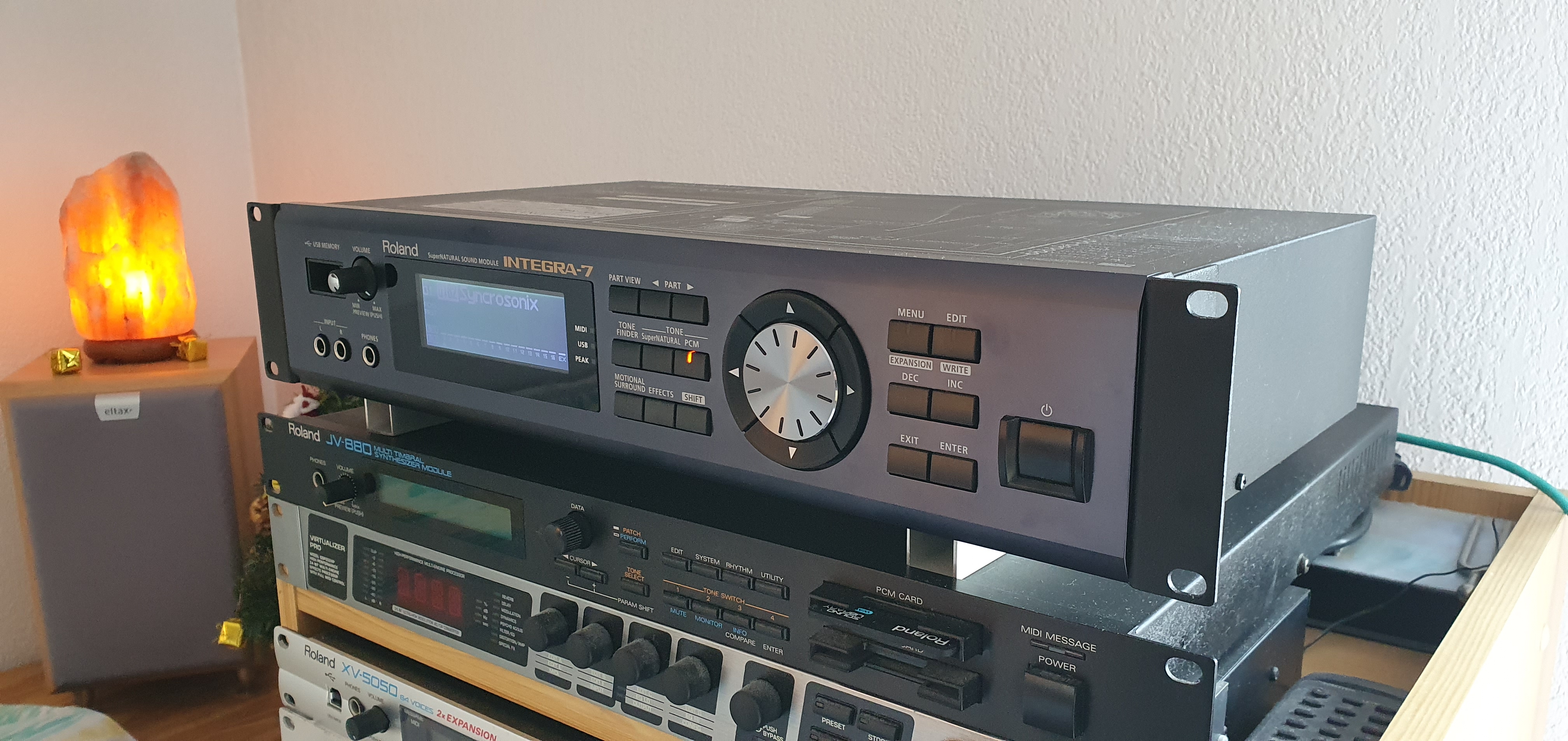 Integra-7 - Roland Integra-7 - Audiofanzine