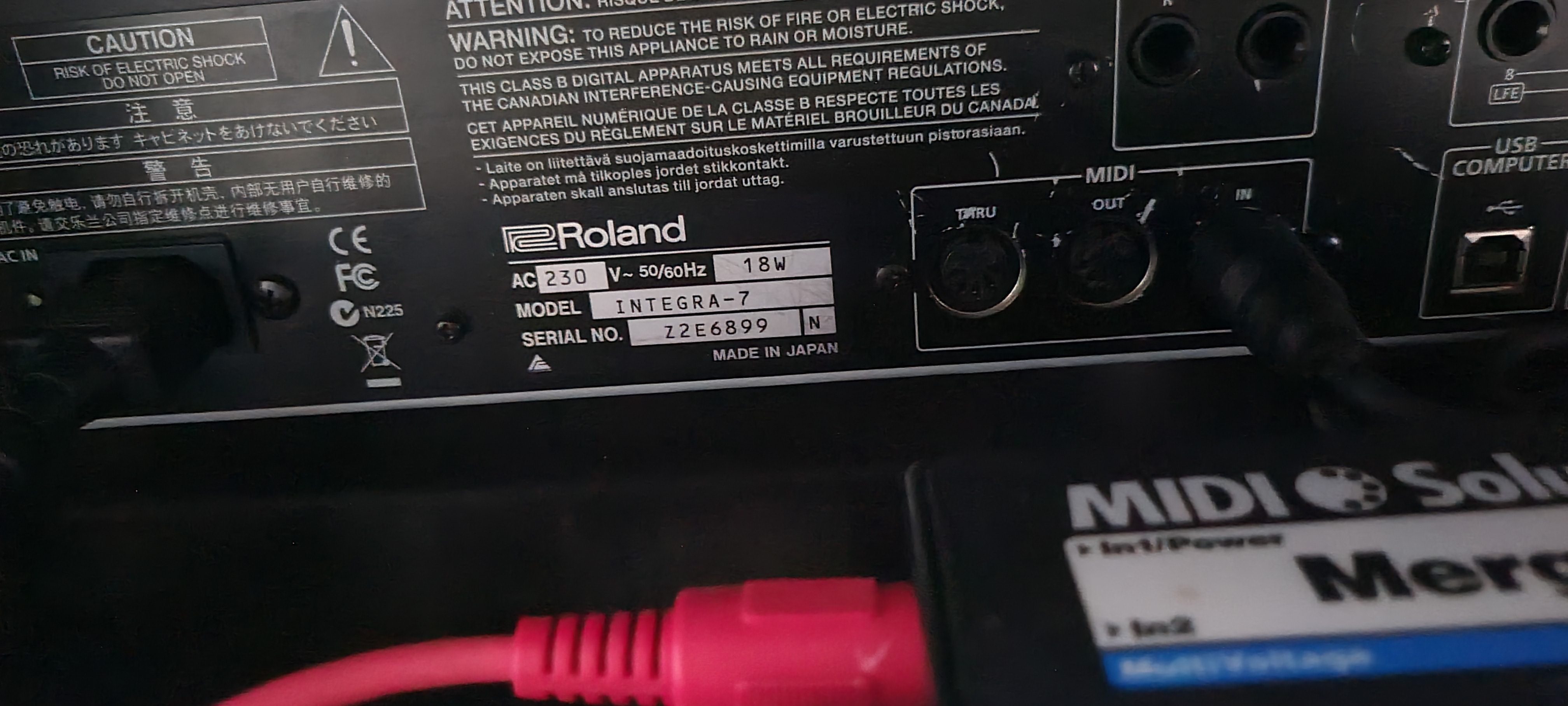 Integra-7 - Roland Integra-7 - Audiofanzine