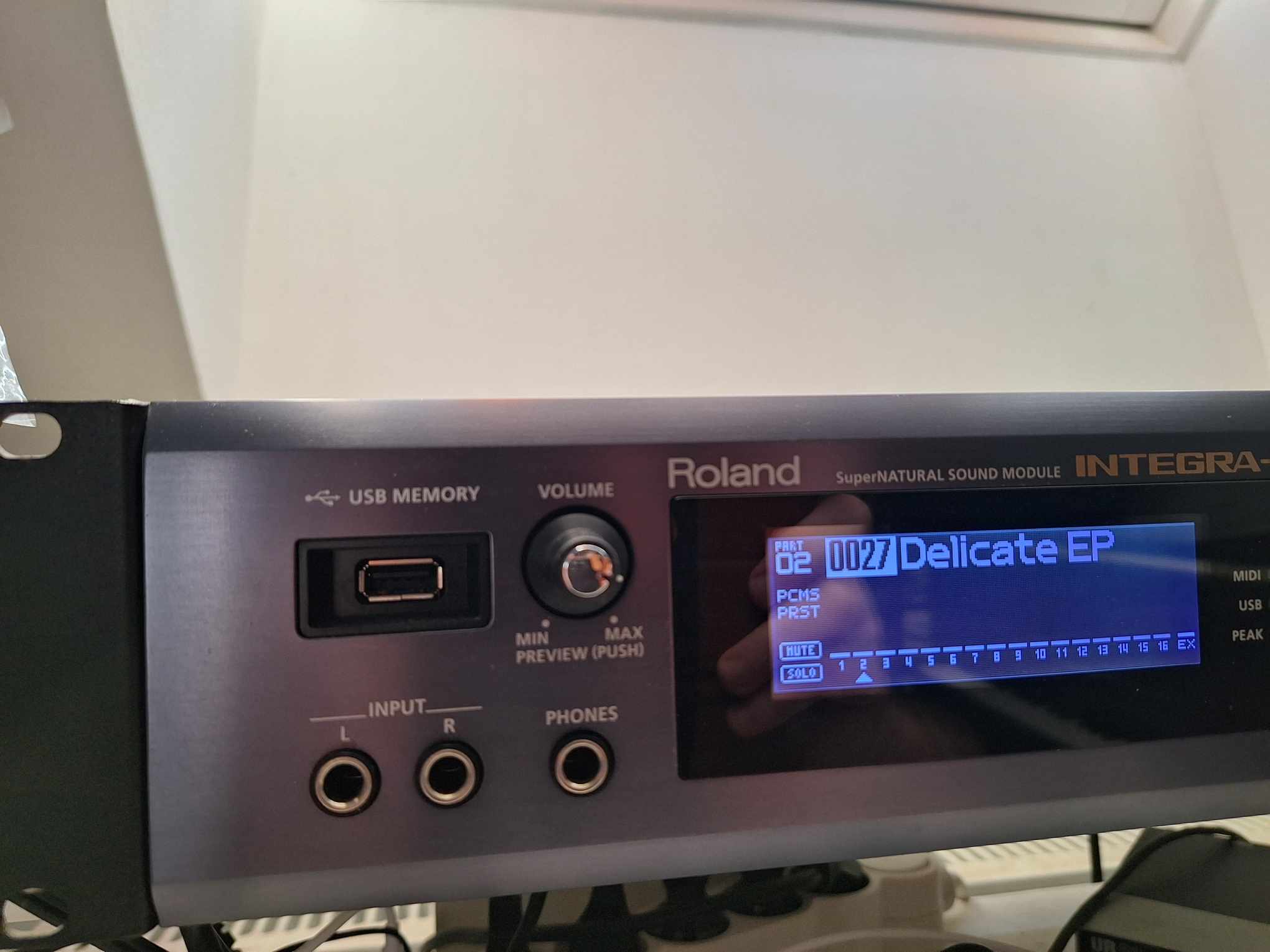 Integra-7 - Roland Integra-7 - Audiofanzine