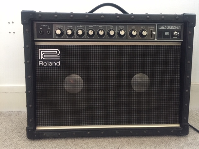 Jazz Chorus JC-77 - Roland Jazz Chorus JC-77 - Audiofanzine