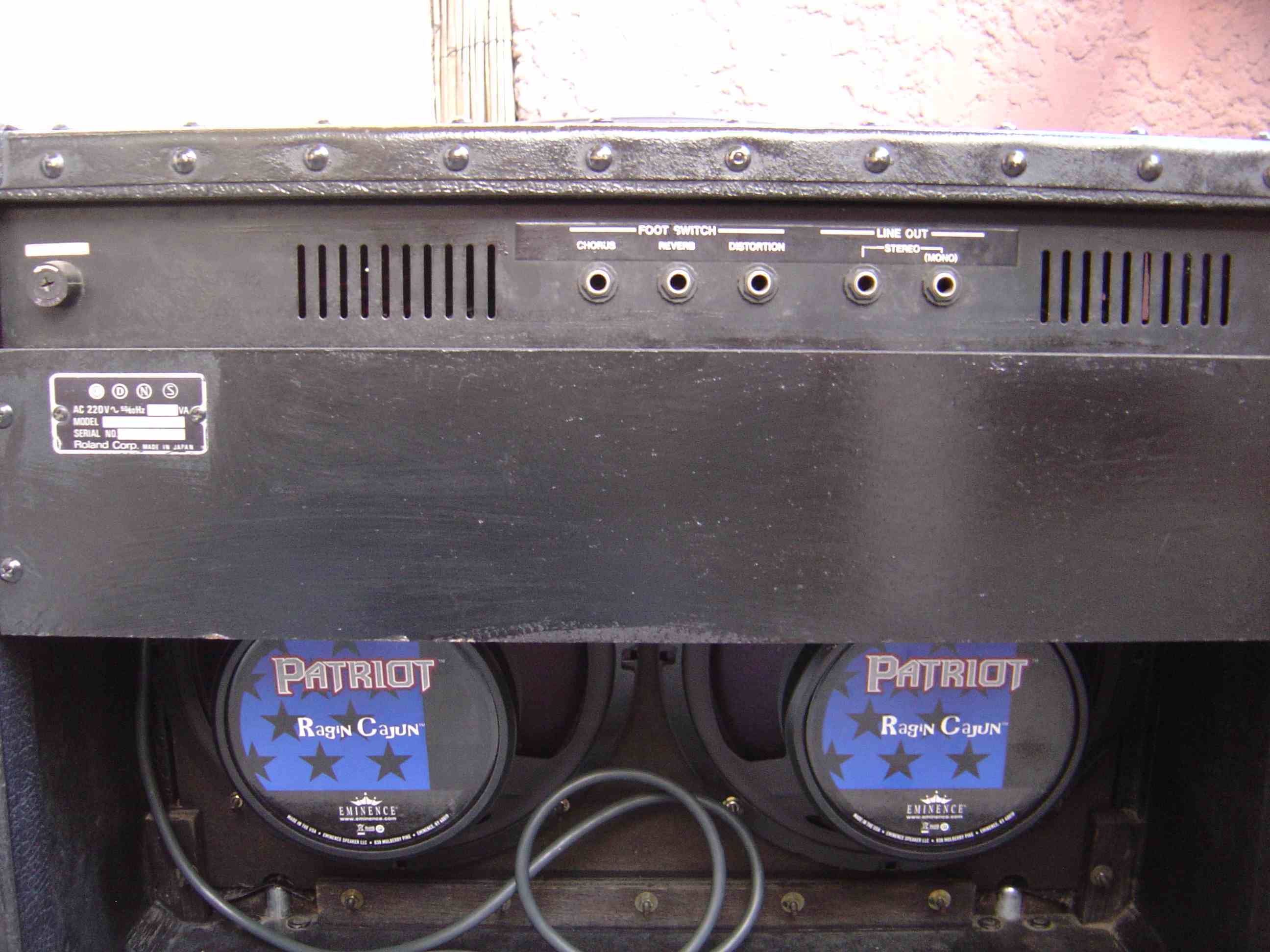 Roland Jazz Chorus JC-77 image (#56602) - Audiofanzine