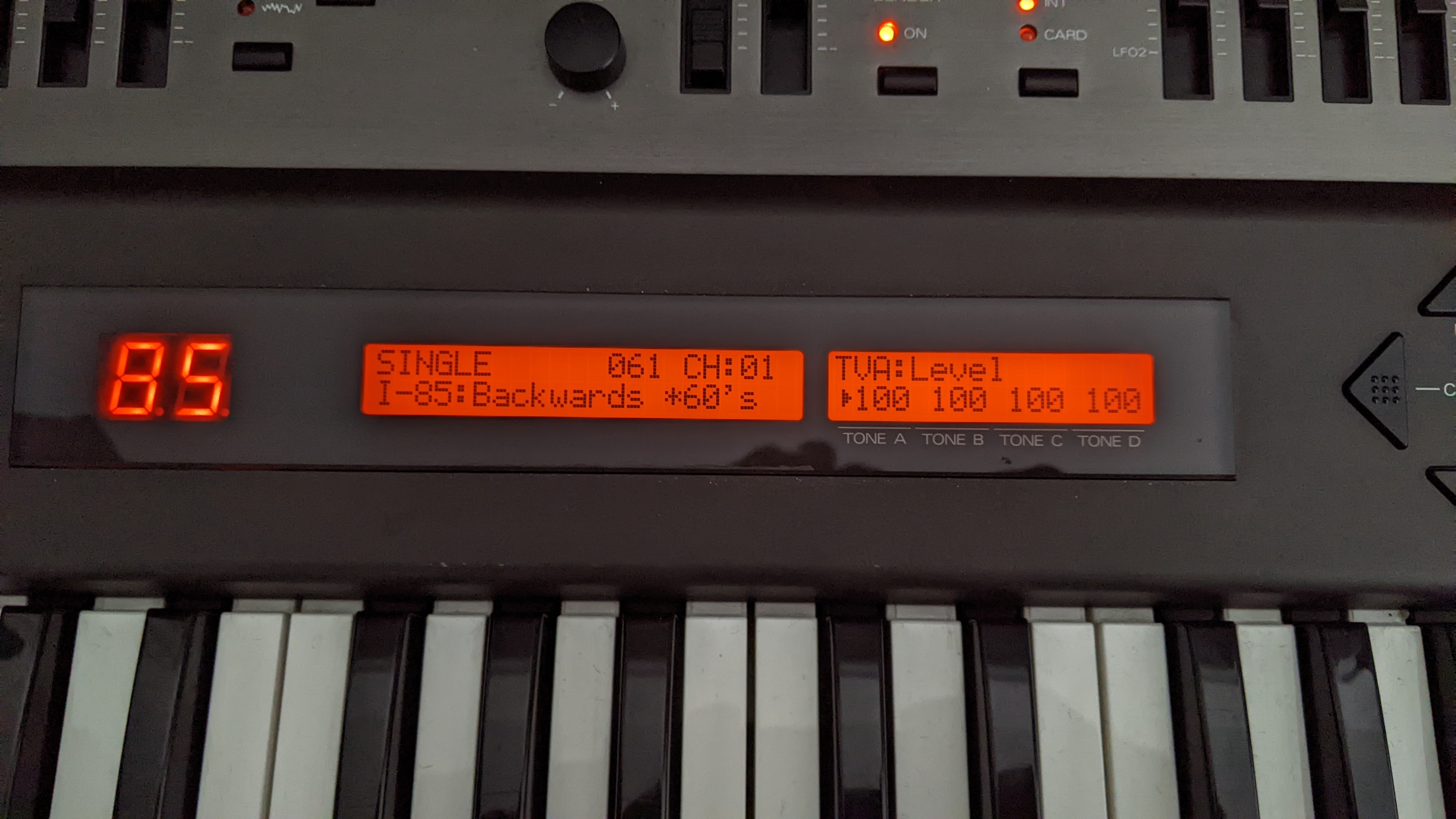 JD-800 - Roland JD-800 - Audiofanzine