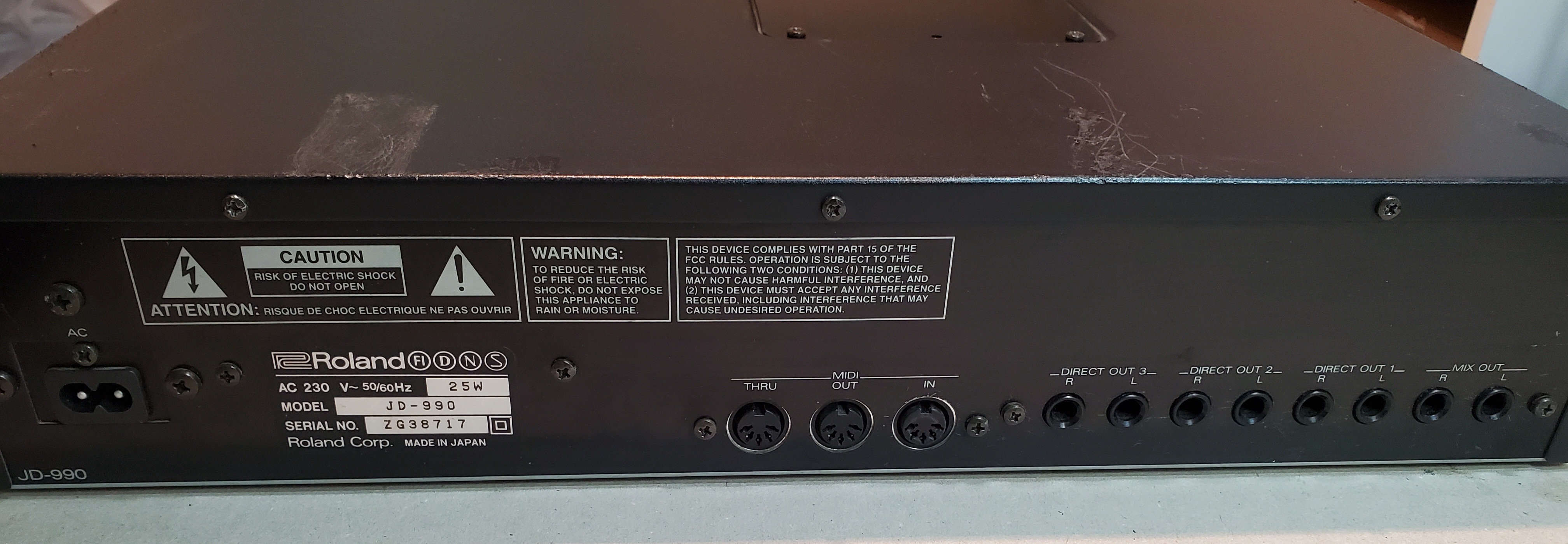 JD-990 Super JD - Roland JD-990 Super JD - Audiofanzine