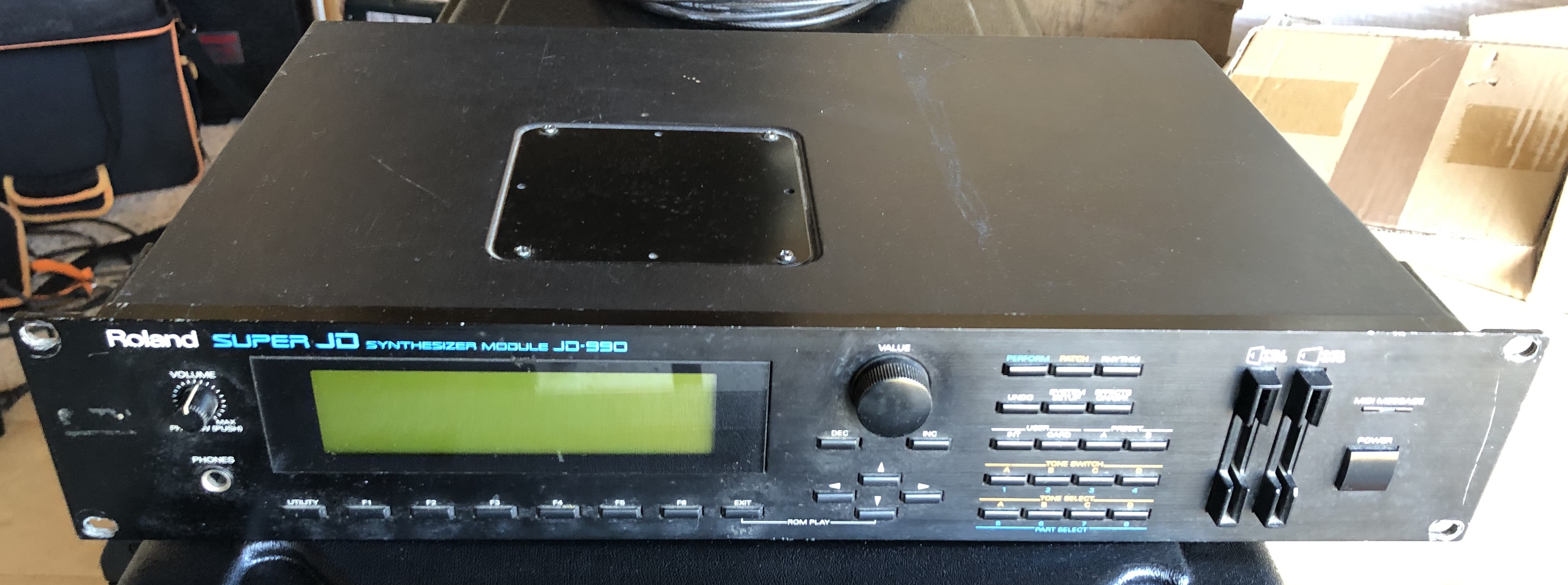 JD-990 SuperJD - Roland JD-990 SuperJD - Audiofanzine