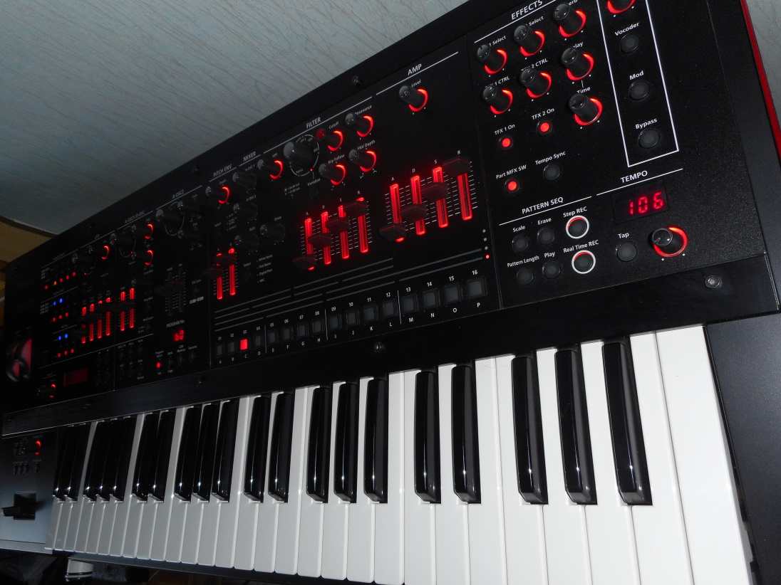 JD-XA - Roland JD-XA - Audiofanzine