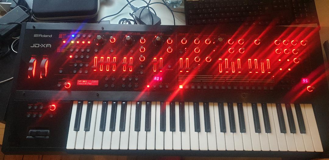 JD-XA - Roland JD-XA - Audiofanzine