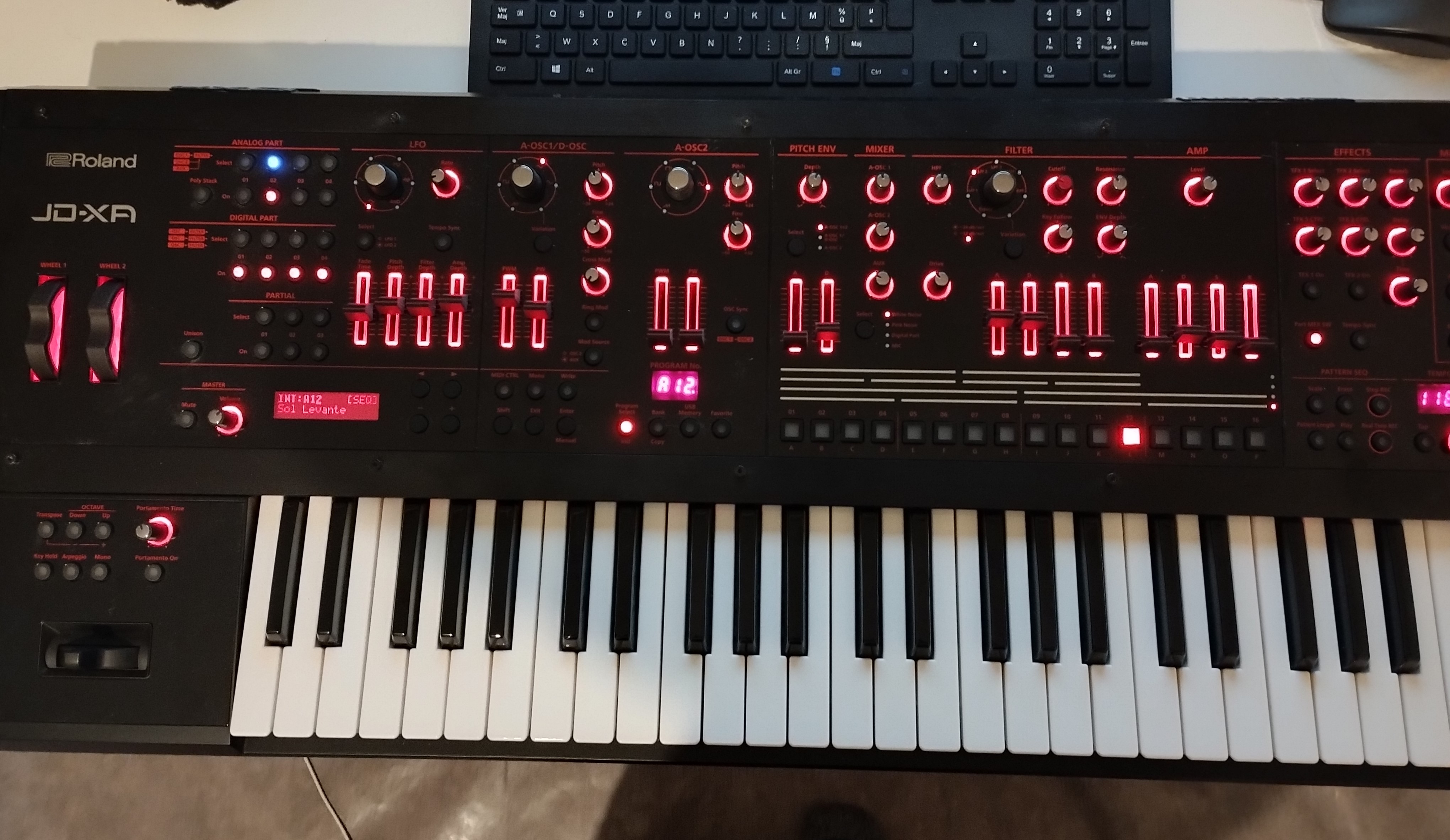 JD-XA - Roland JD-XA - Audiofanzine