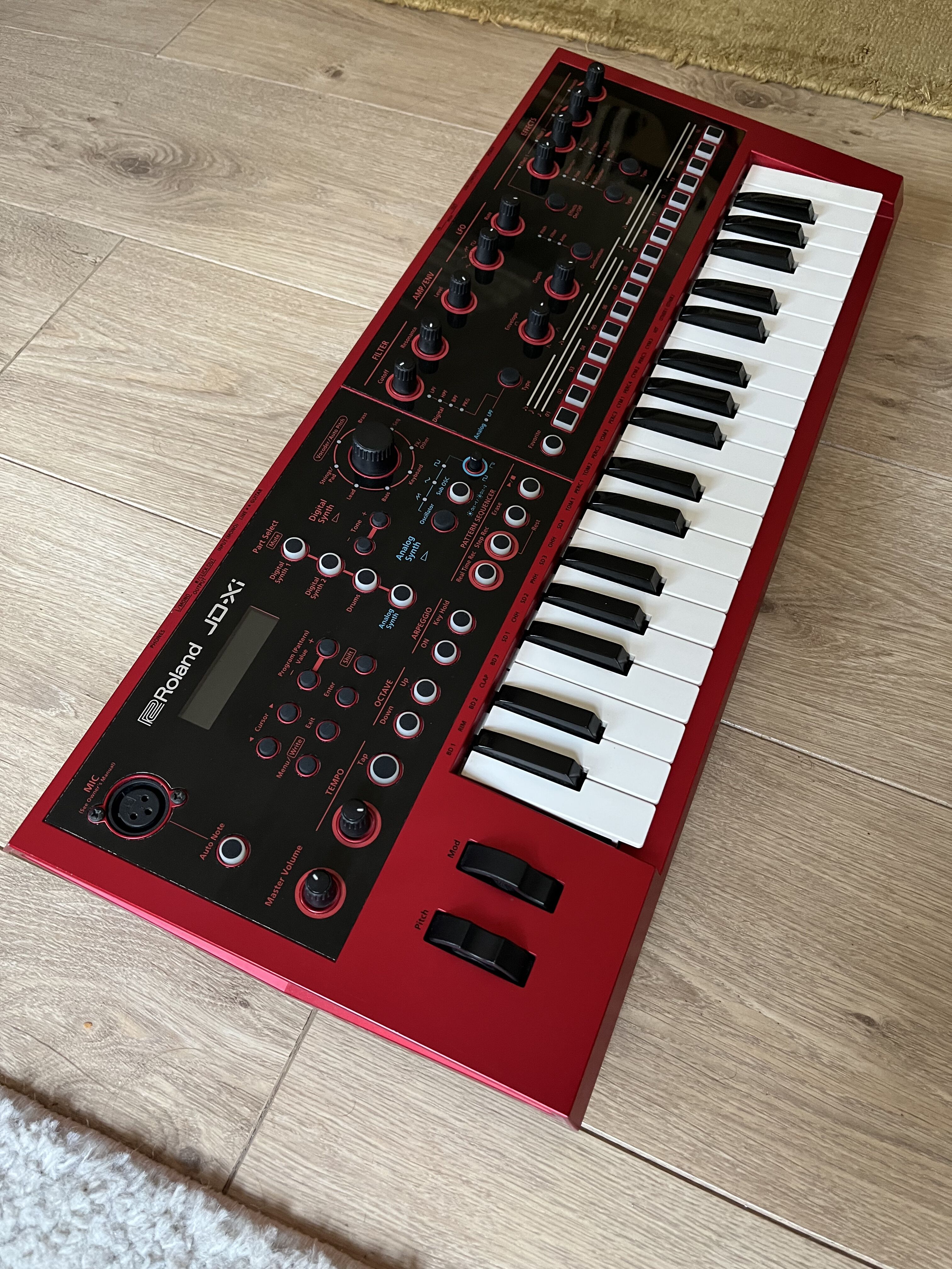 JD-Xi - Roland JD-Xi - Audiofanzine