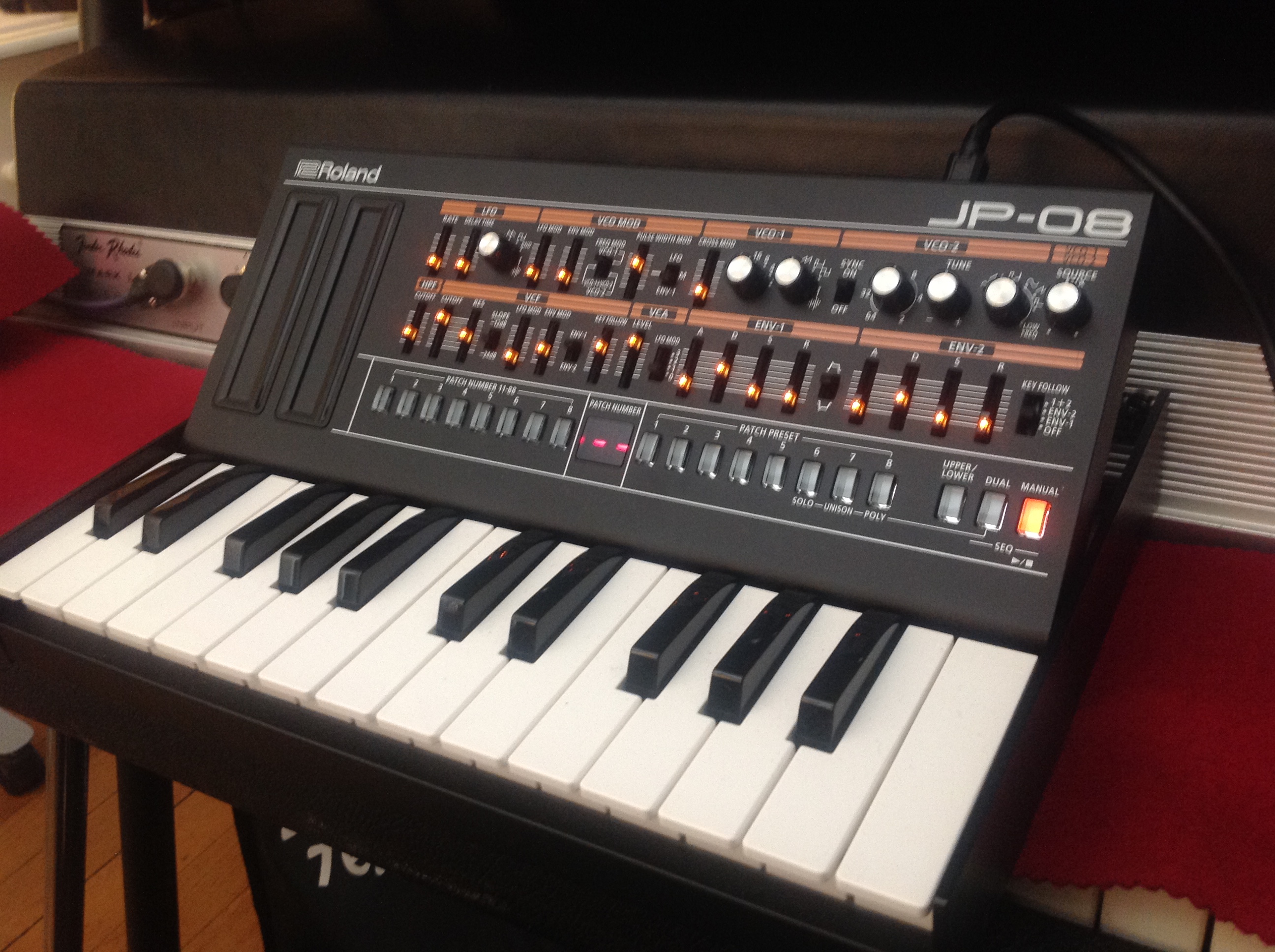 Roland JP-08 image (#1510518) - Audiofanzine