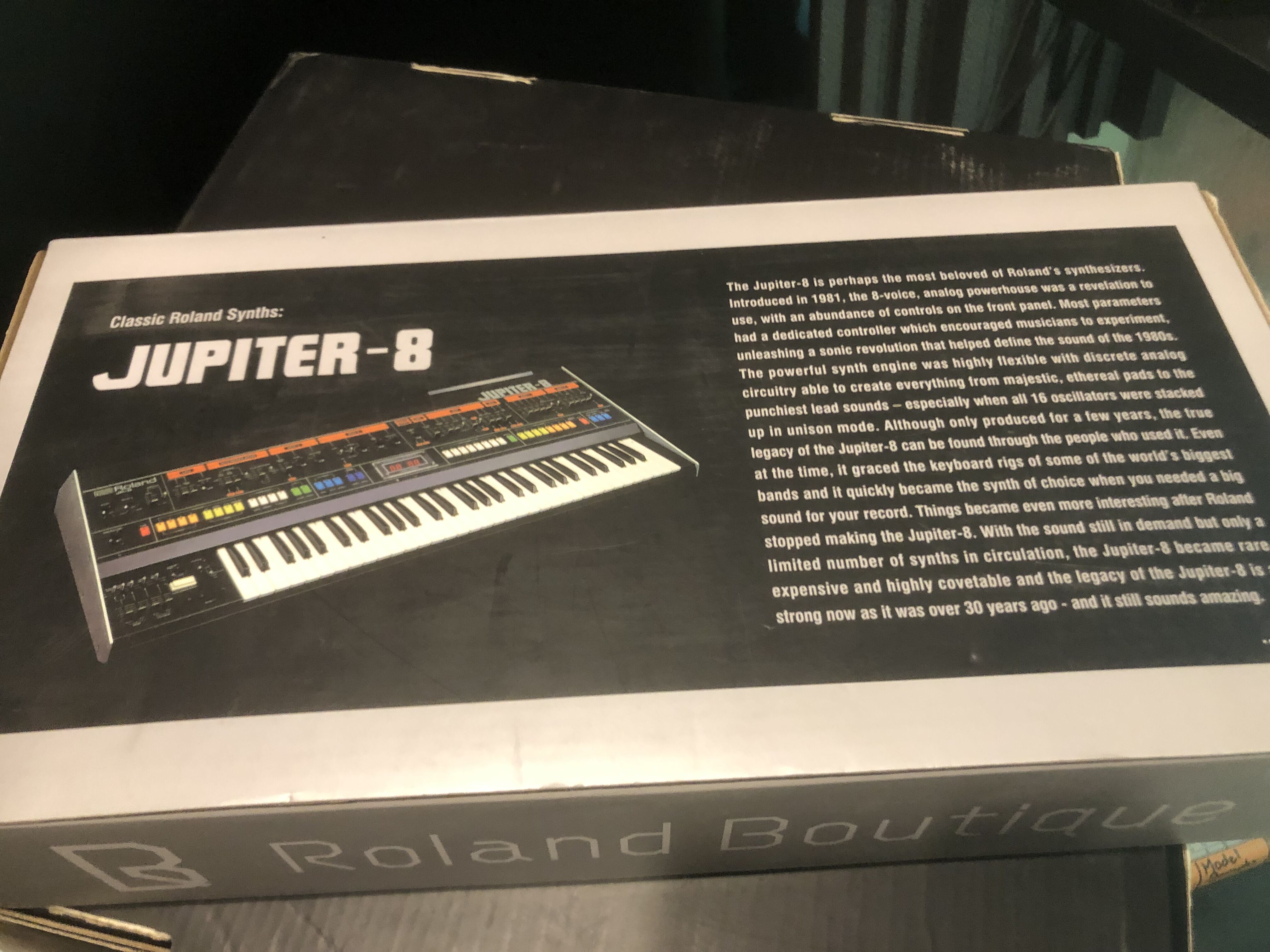 JP-08 - Roland JP-08 - Audiofanzine