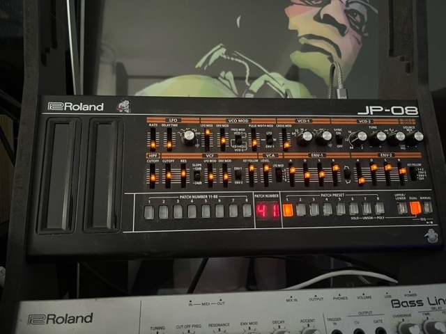 JP-08 - Roland JP-08 - Audiofanzine