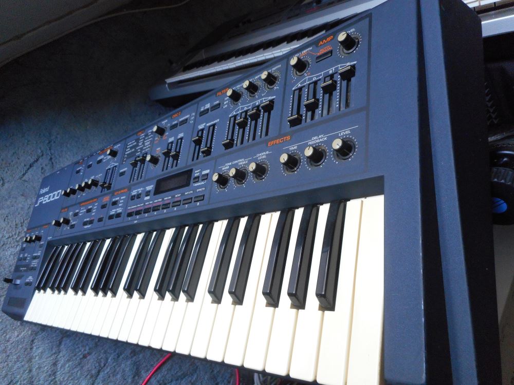 JP-8000 - Roland JP-8000 - Audiofanzine