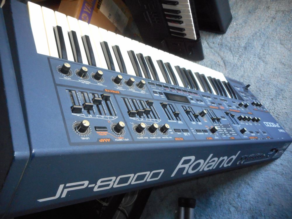 JP-8000 - Roland JP-8000 - Audiofanzine