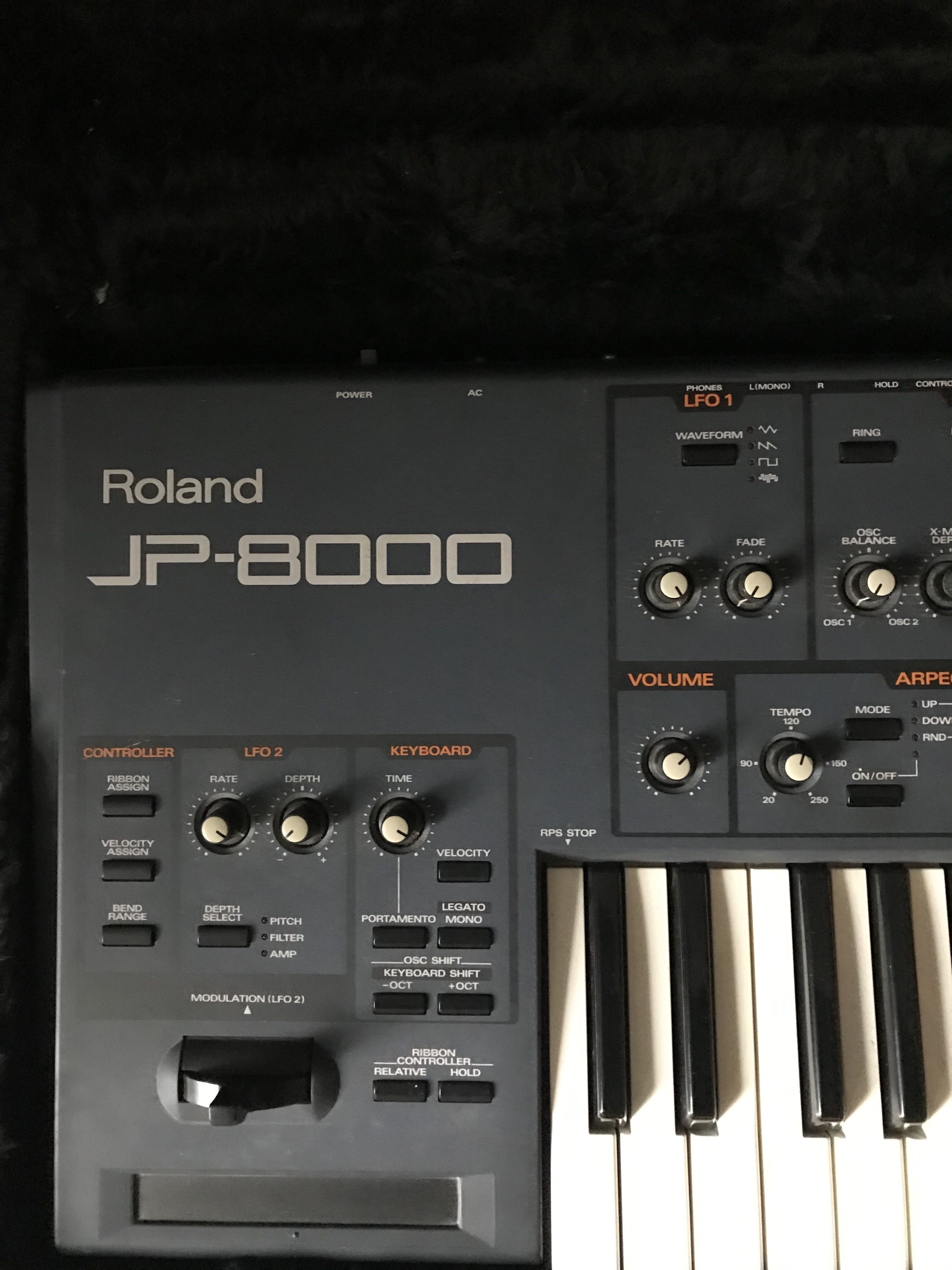 JP-8000 - Roland JP-8000 - Audiofanzine