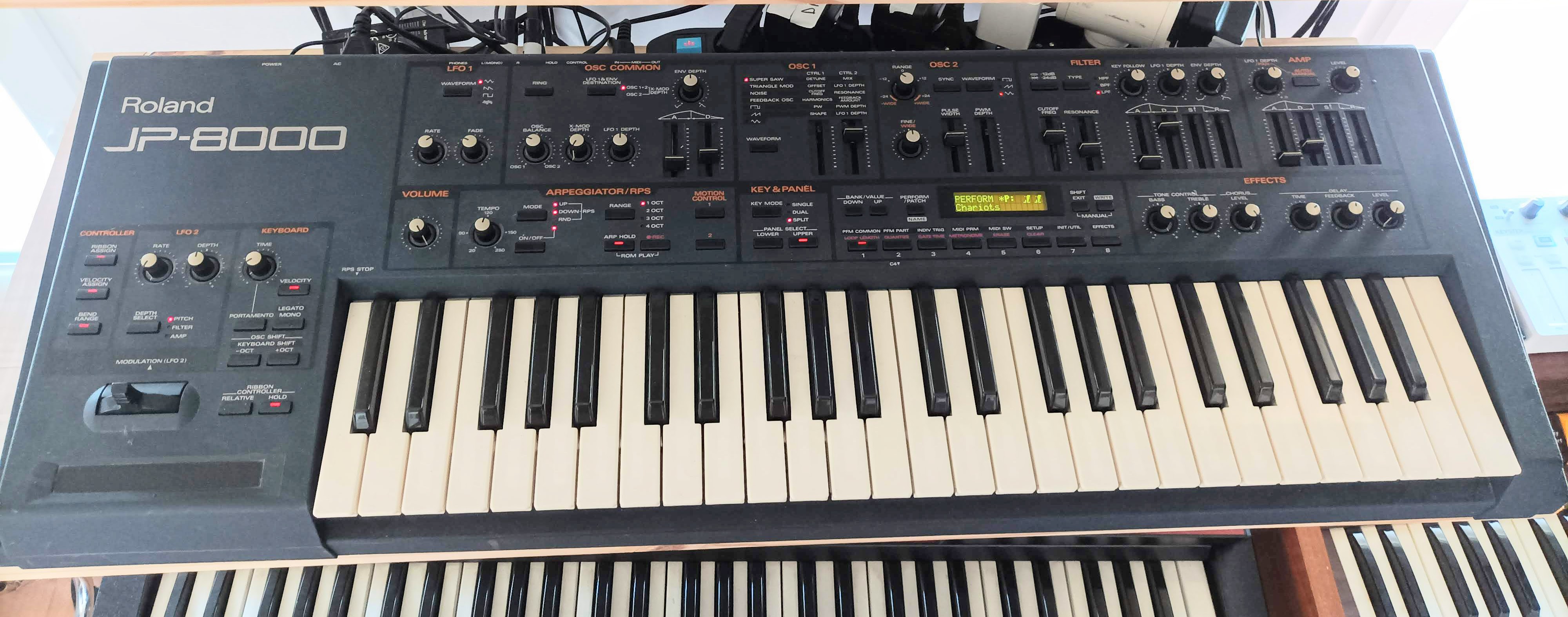 JP-8000 - Roland JP-8000 - Audiofanzine