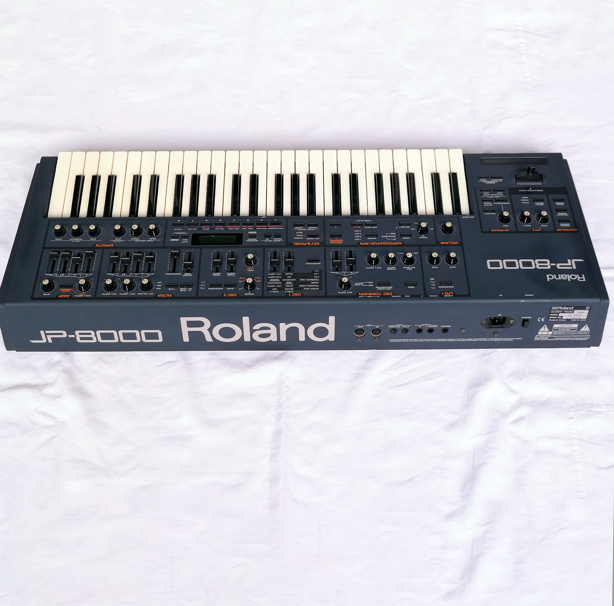 JP-8000 - Roland JP-8000 - Audiofanzine