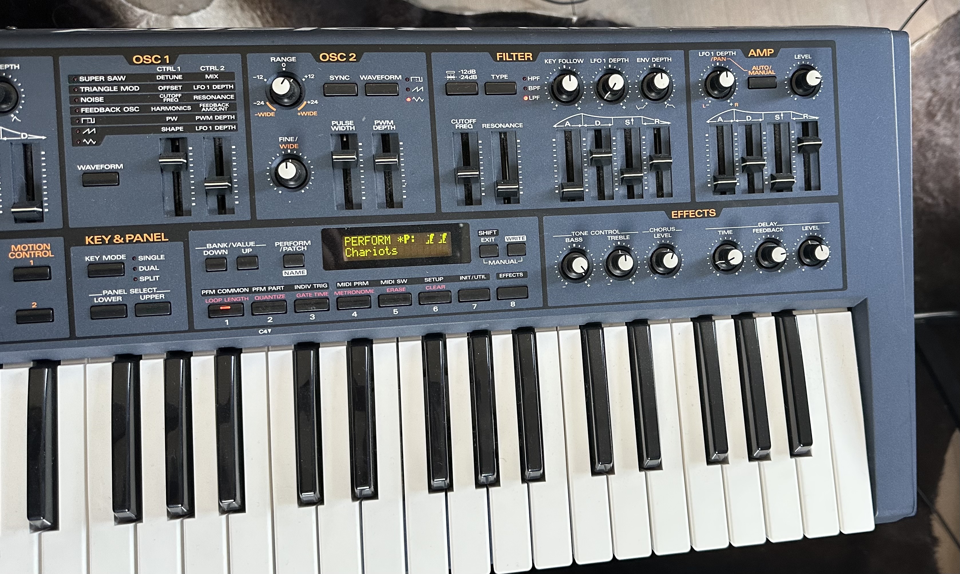 JP-8000 - Roland JP-8000 - Audiofanzine